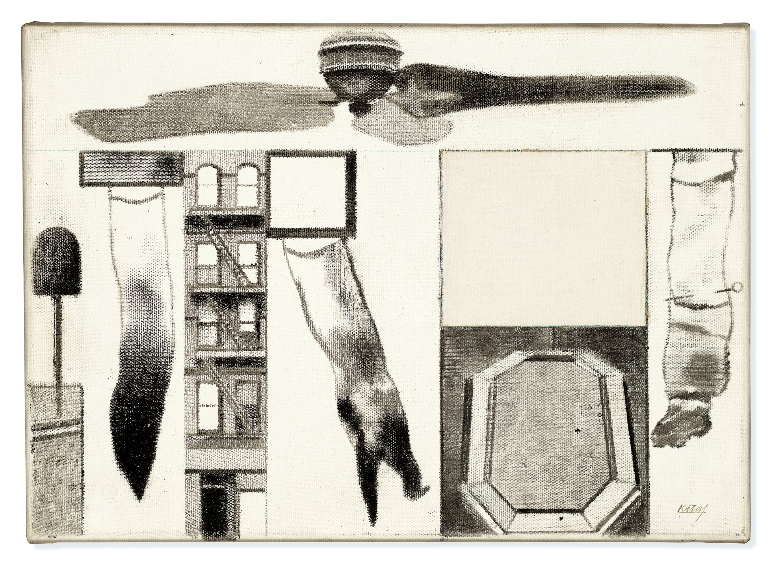 R.B. Kitaj (1932-2007), Self-Portrait | Christie's