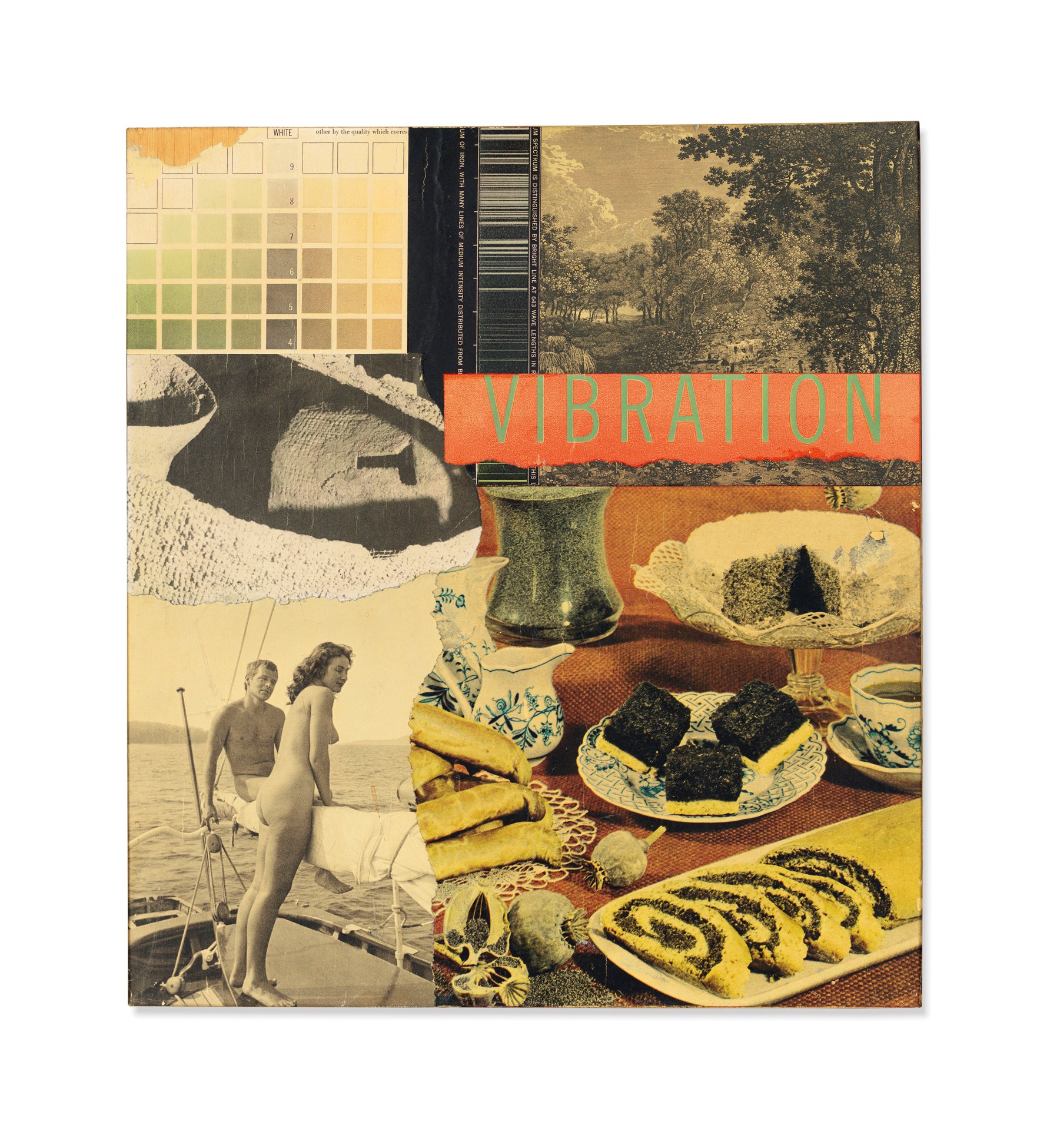 R.B. Kitaj (1932-2007), Vibration | Christie's