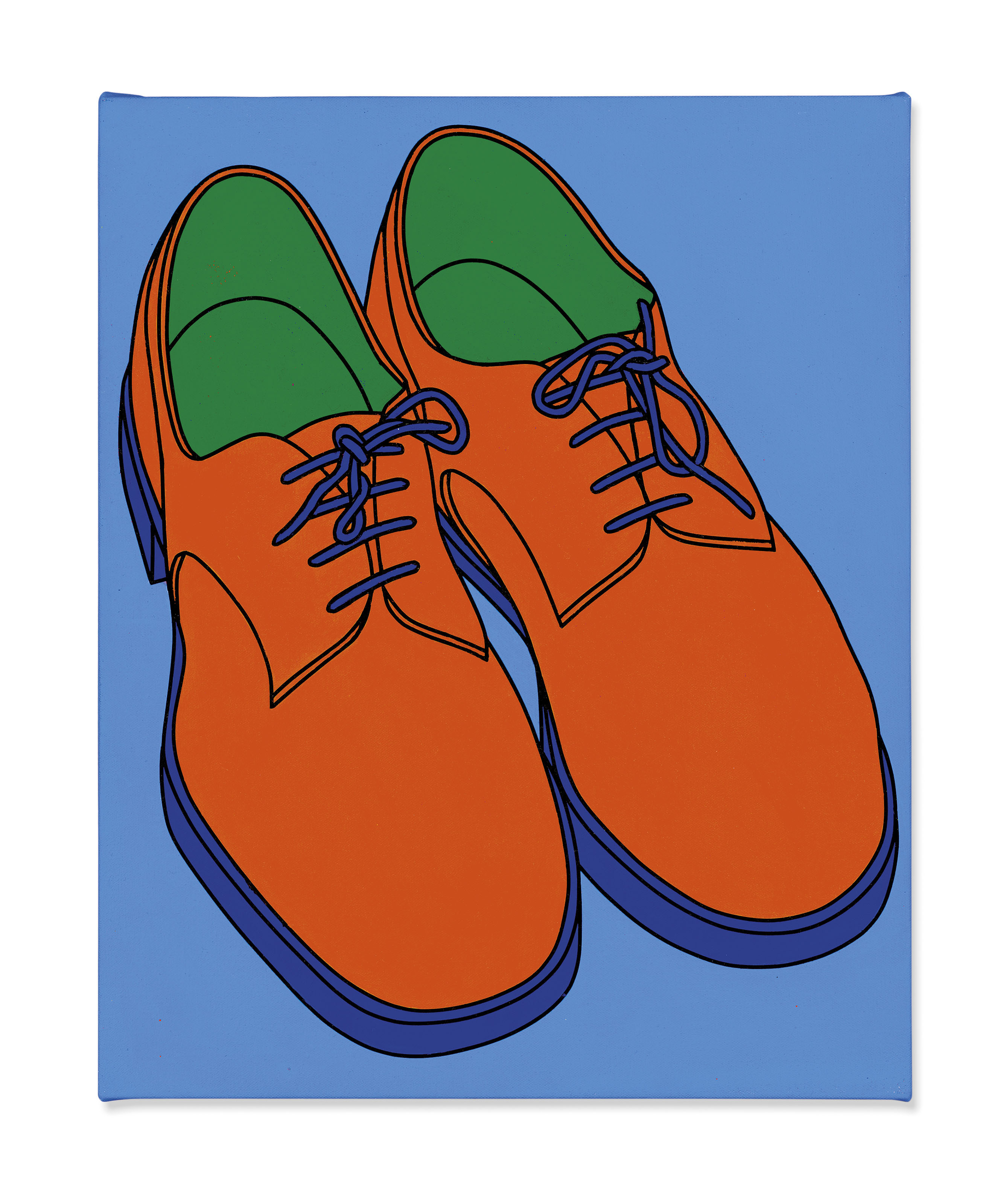 Michael Craig-Martin (b. 1941) , Untitled (Shoes) | Christie's