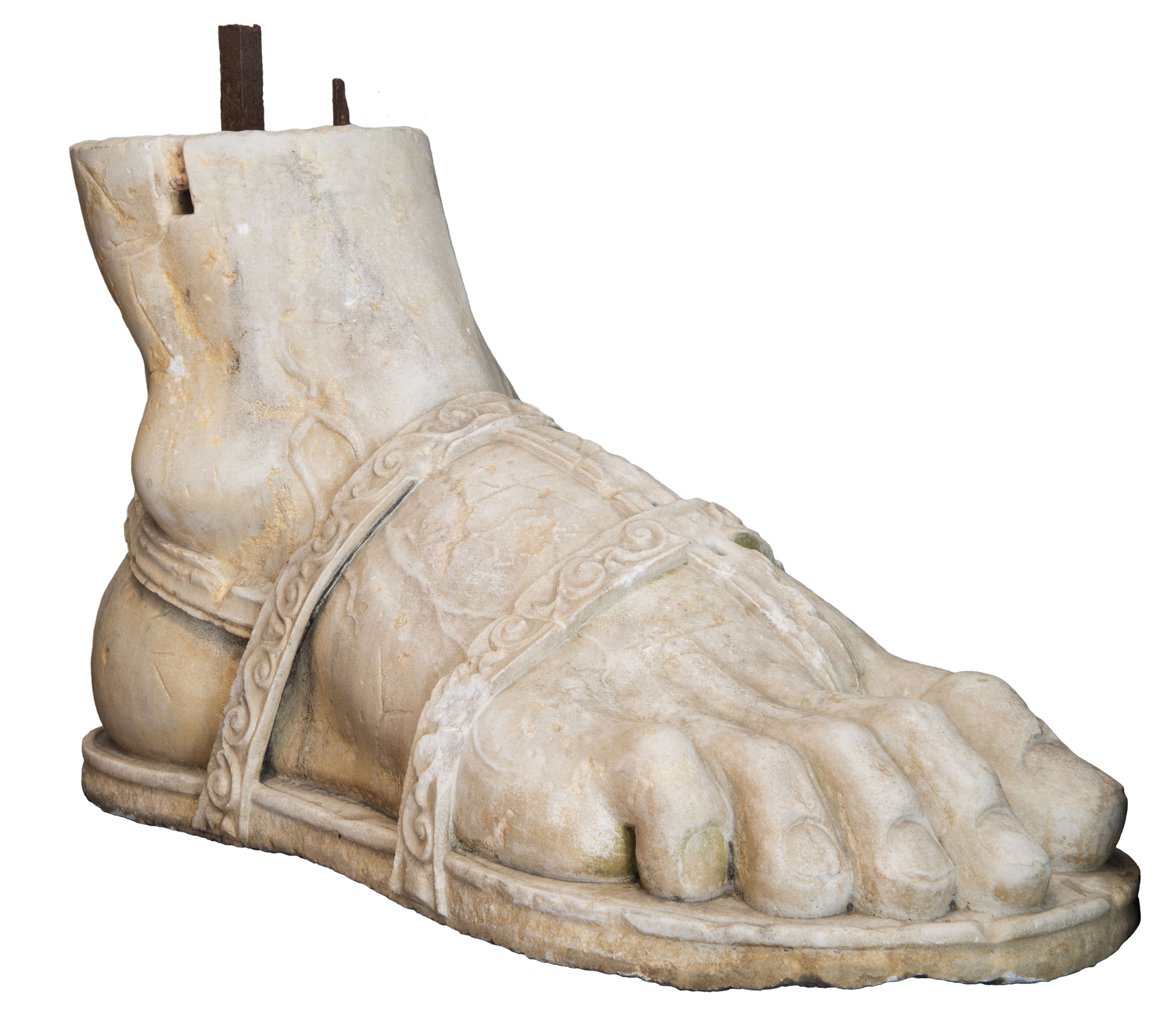 A GIANT FOOT - auctions & price archive