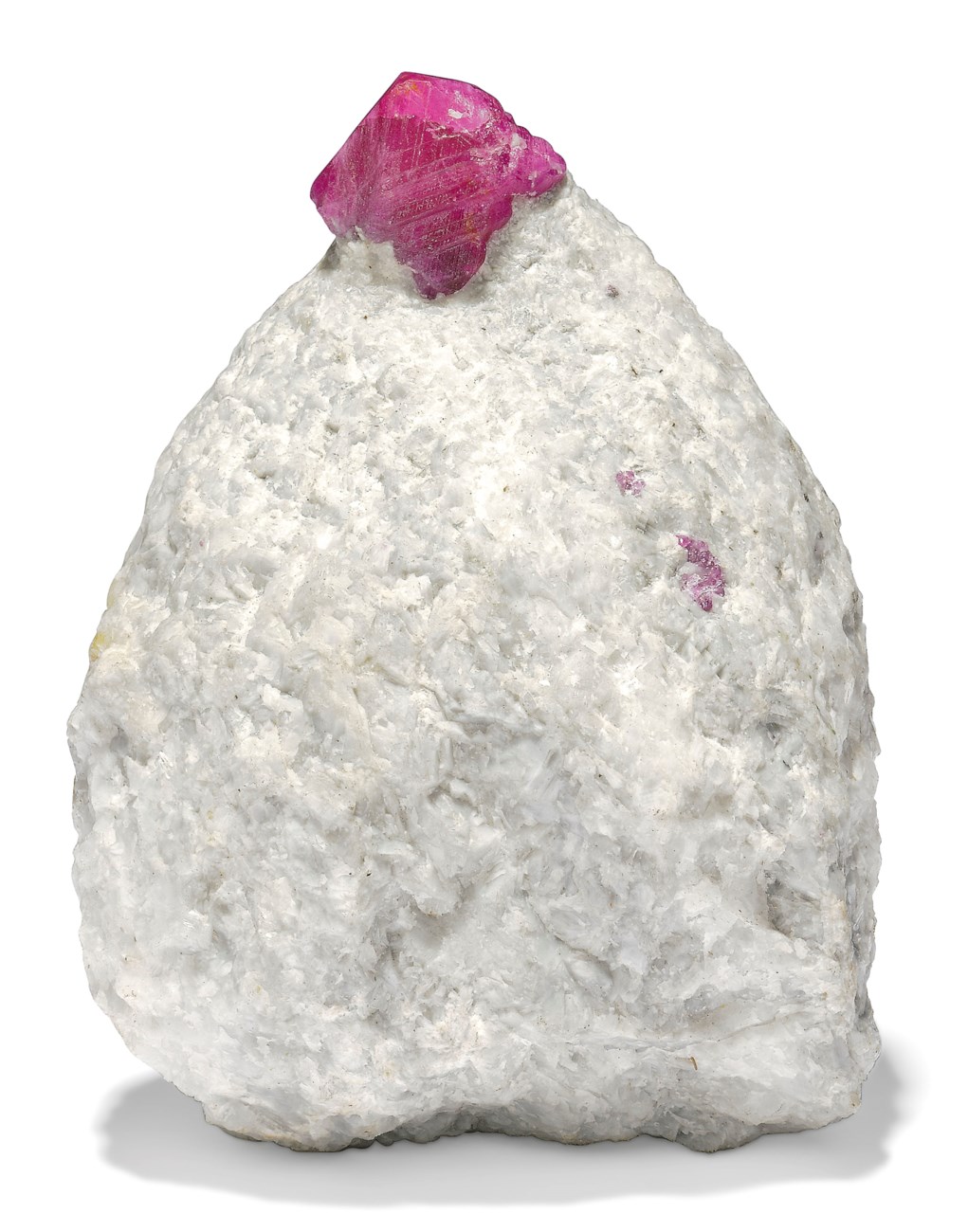 SPECIMEN OF RUBY ON MATRIX, AFGHANISTAN | Christie's