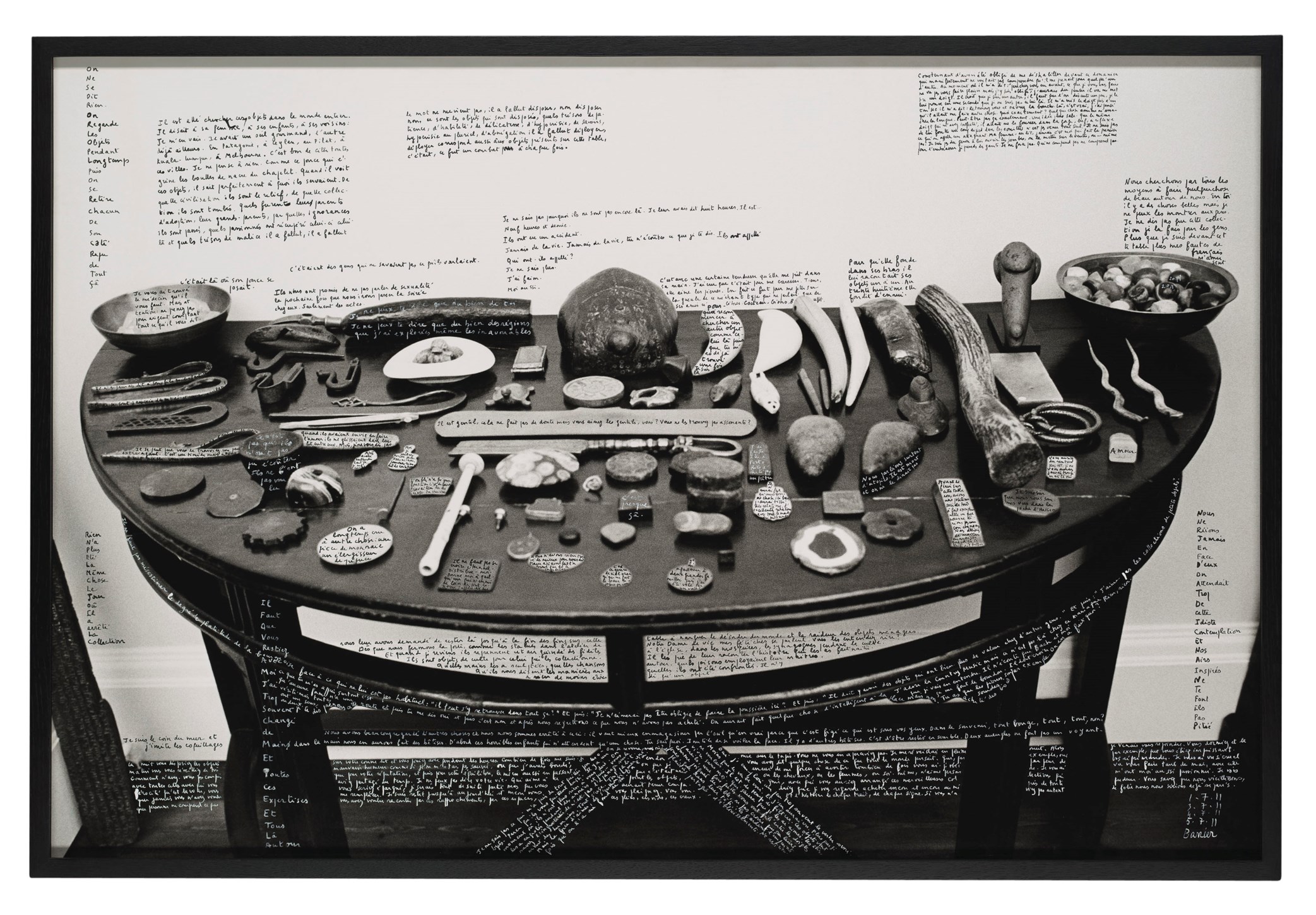 FRANÇOIS-MARIE BANIER (B. 1947), Chez Monsieur Hoare, 2011 | Christie's