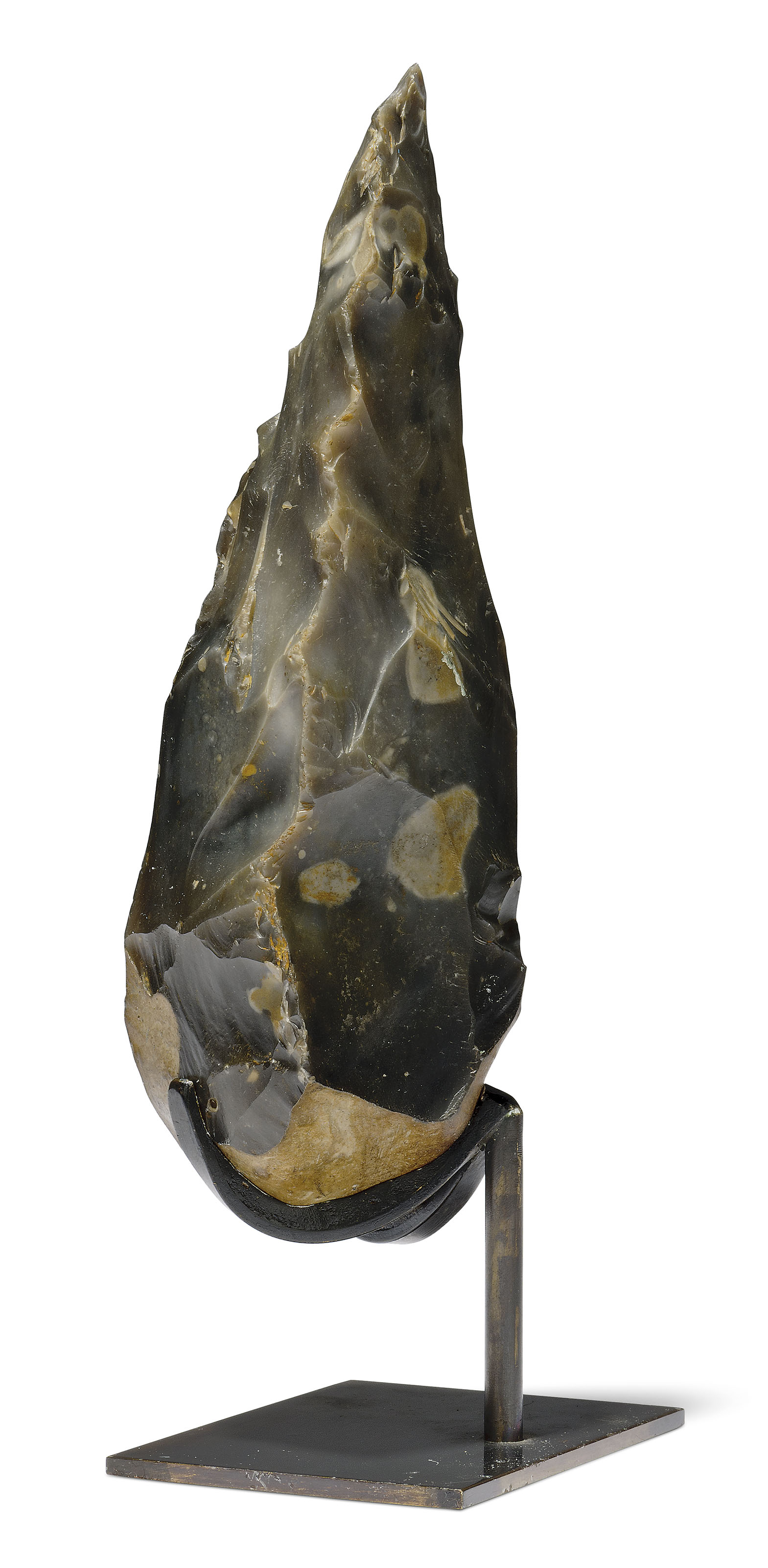 palaeolithic hand axe