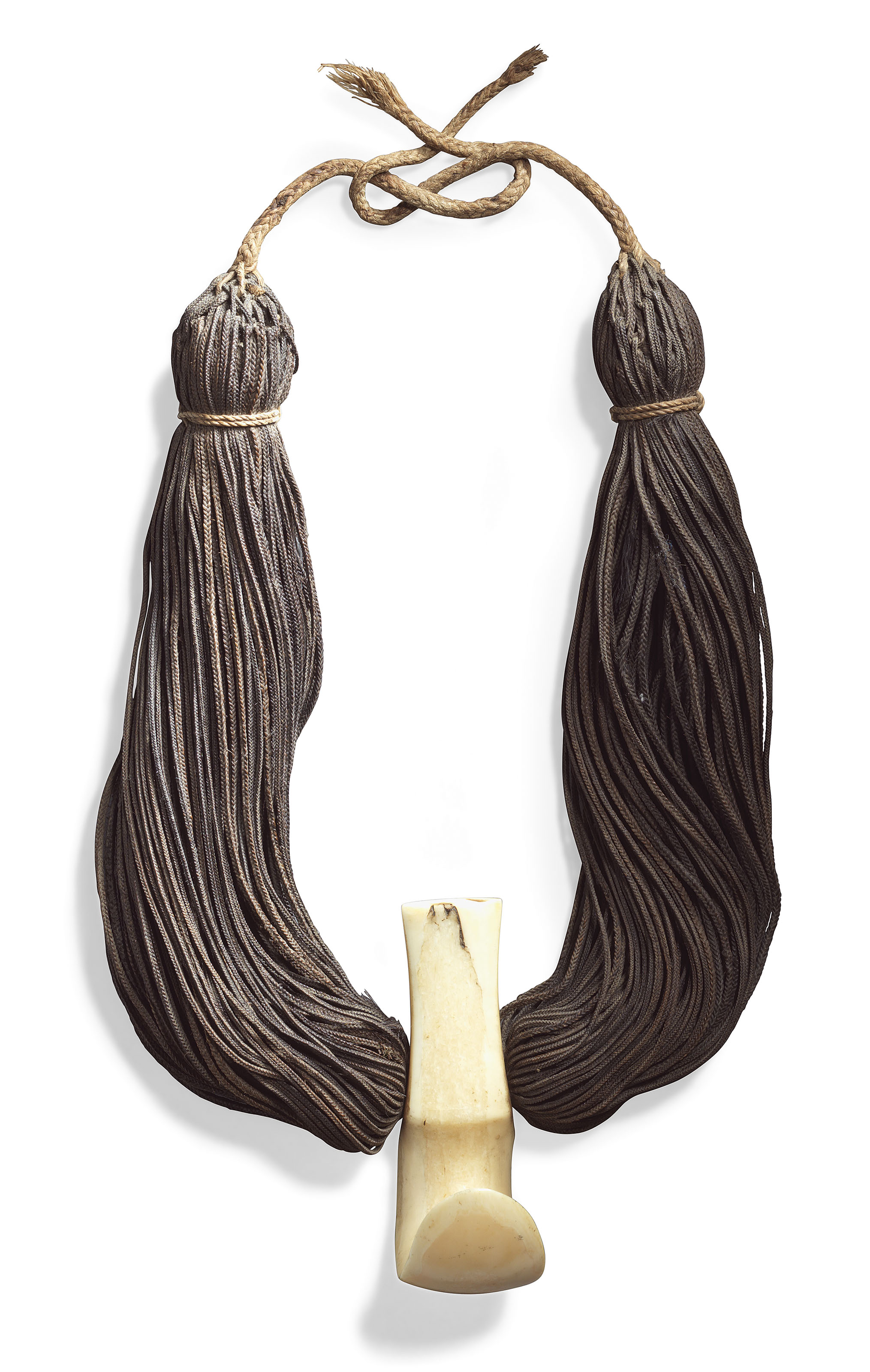 A NECKLACE, LEI NIHO PALAOA