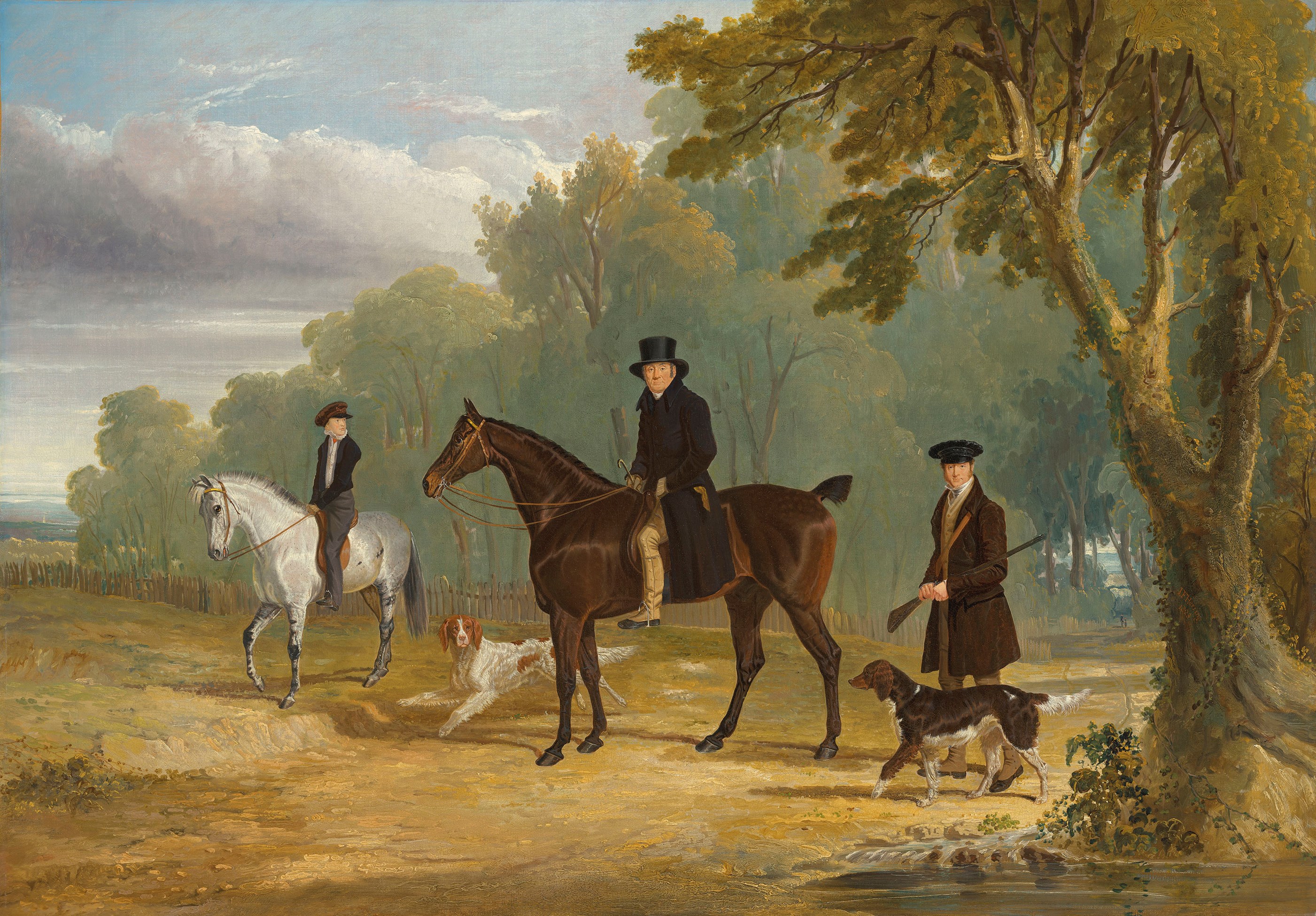 John Frederick Herring, Sen. (1795-1865)