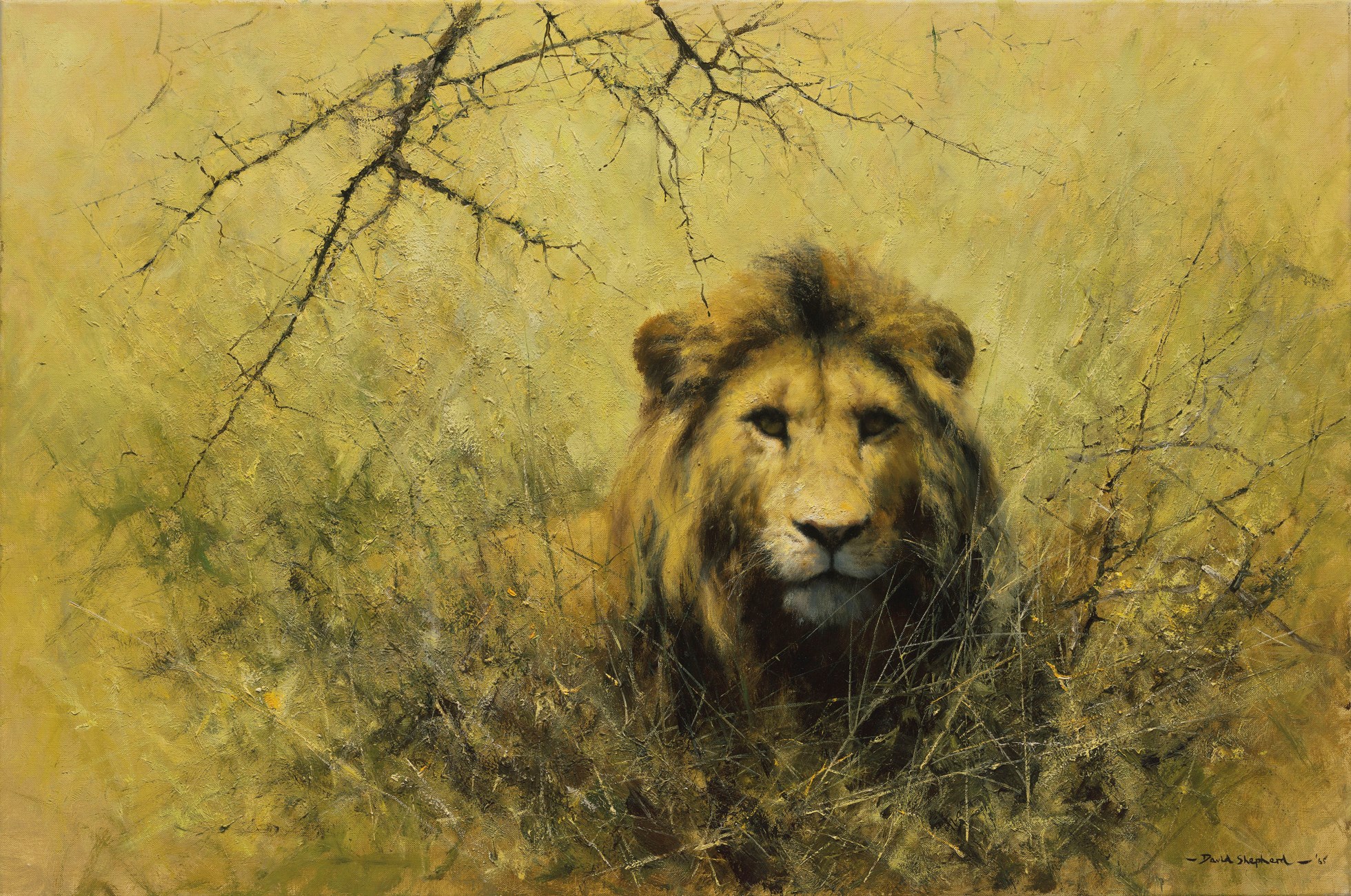 David Shepherd (1930-2017), In the heat of the day | Christie's