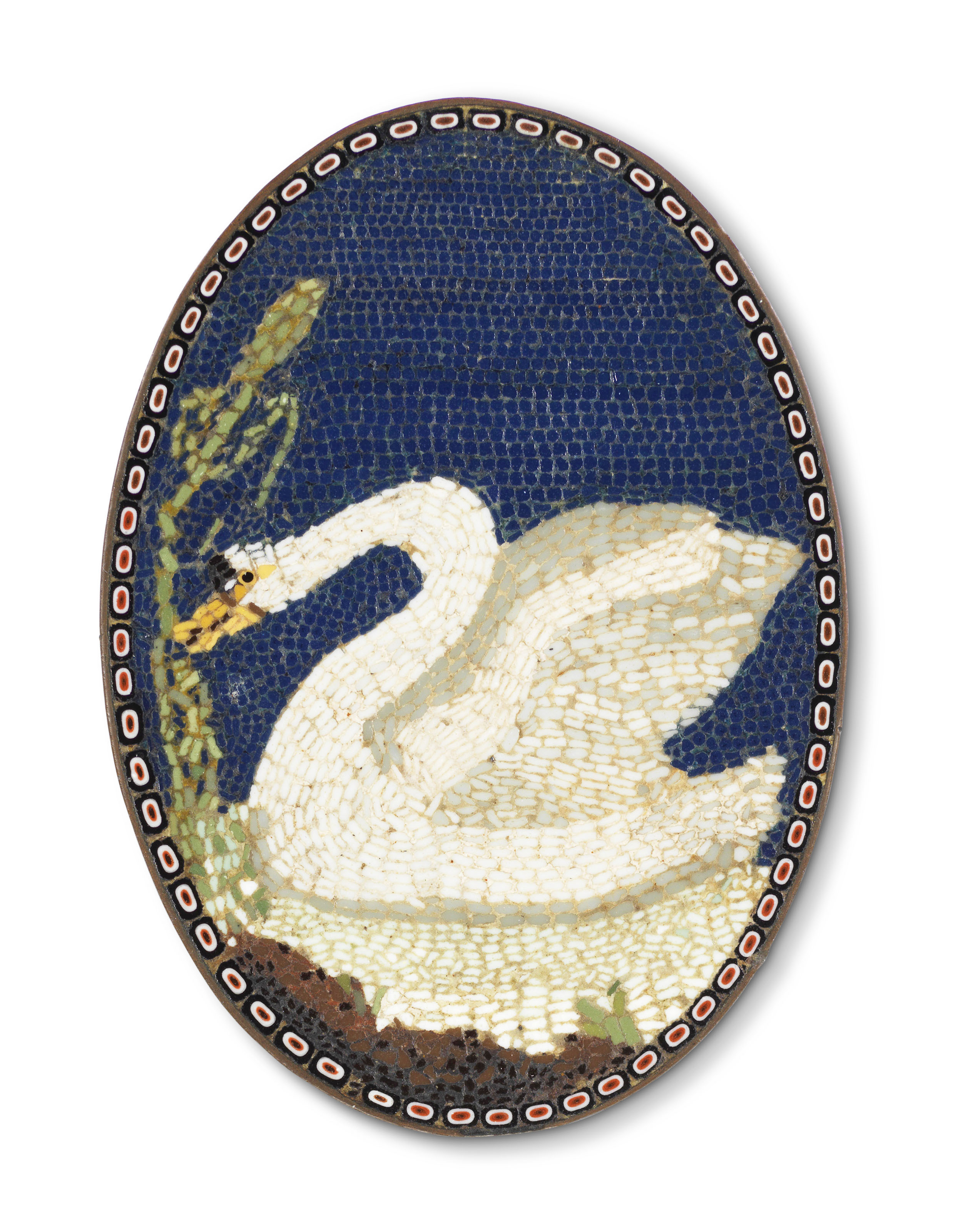AN ITALIAN MICROMOSAIC PLAQUE, ROME, CIRCA 1790 | Christie’s