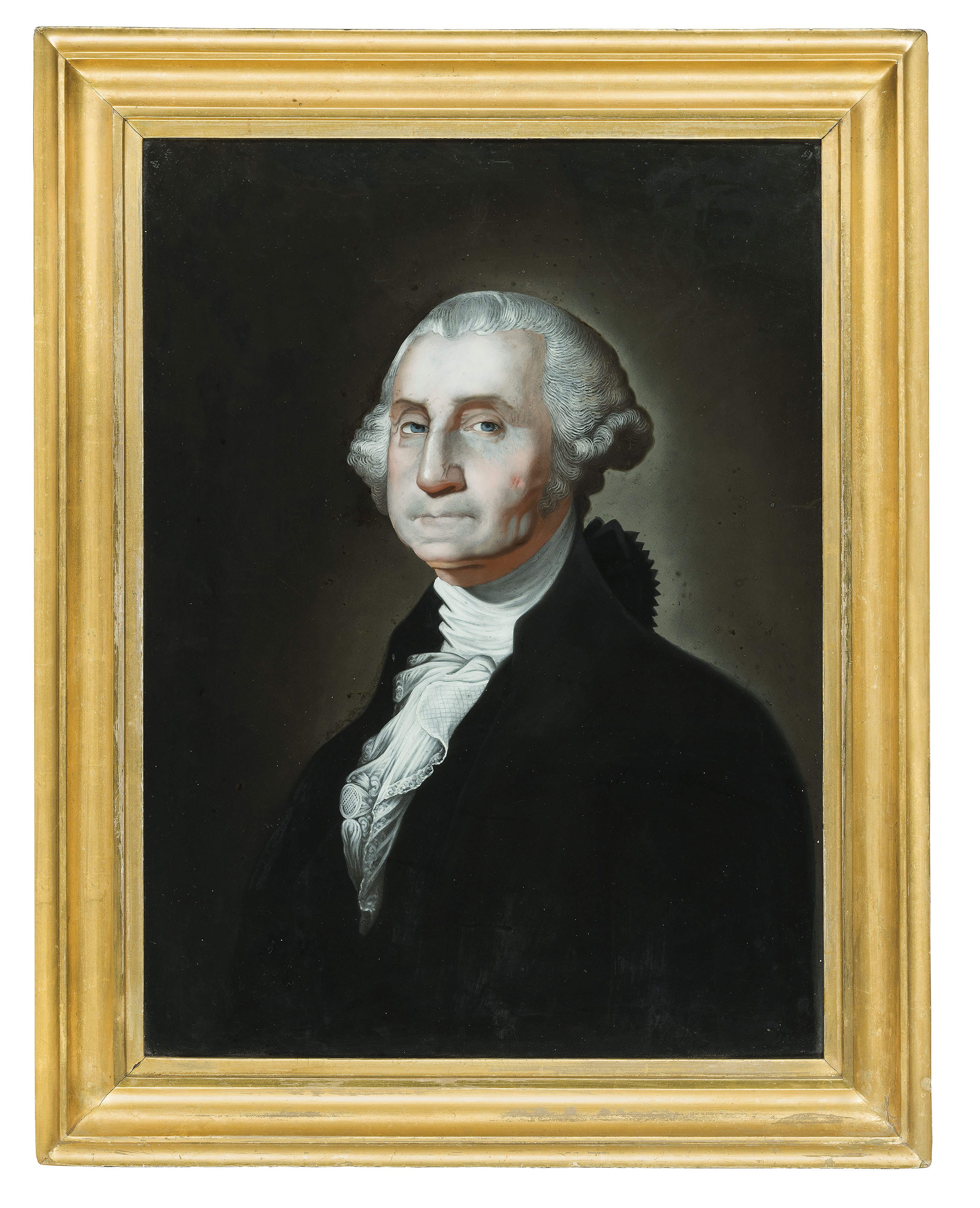 Chinese School, early 19th century, after Gilbert Stuart - auctions & price archive