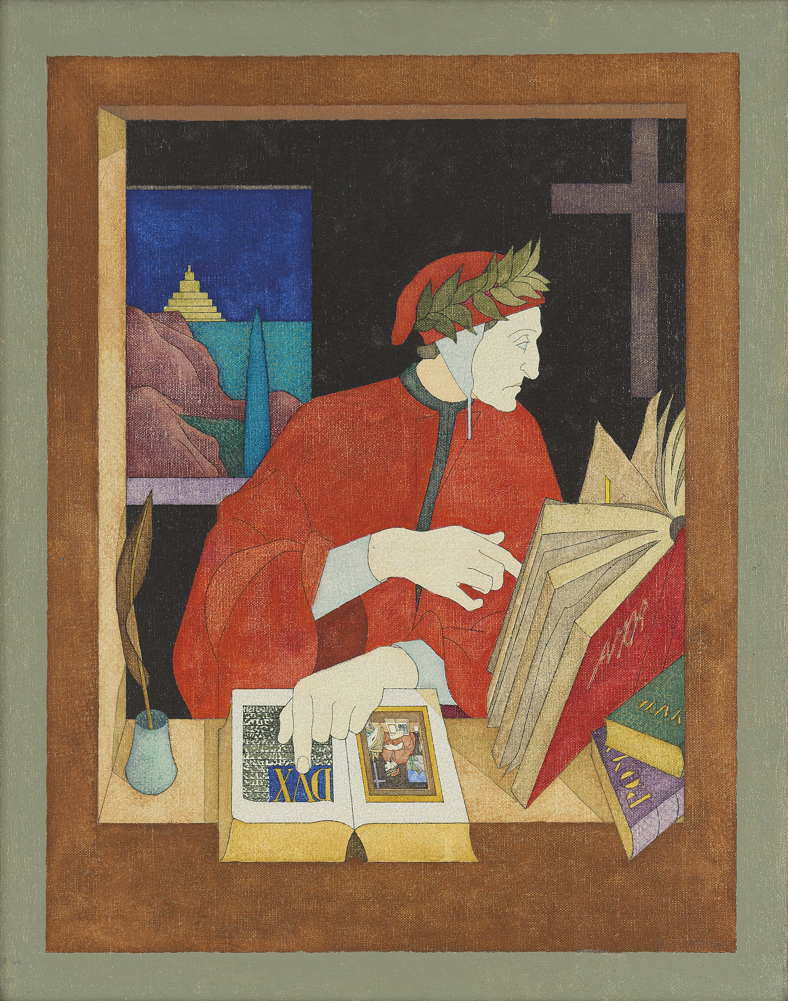 Tom Phillips, R.A. (b. 1937)