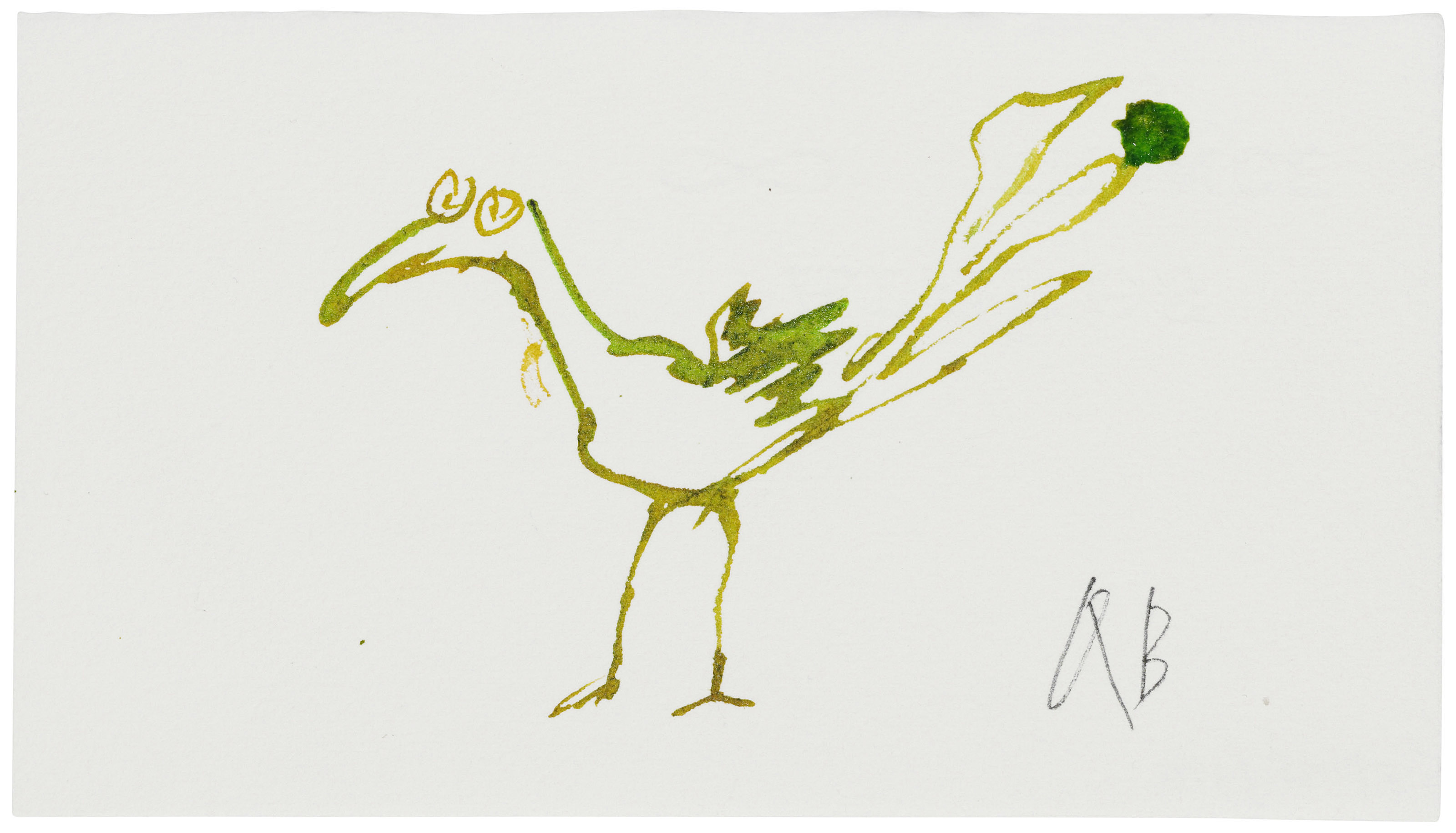 Quentin Blake (b.1932), Bird #2 | Christie’s