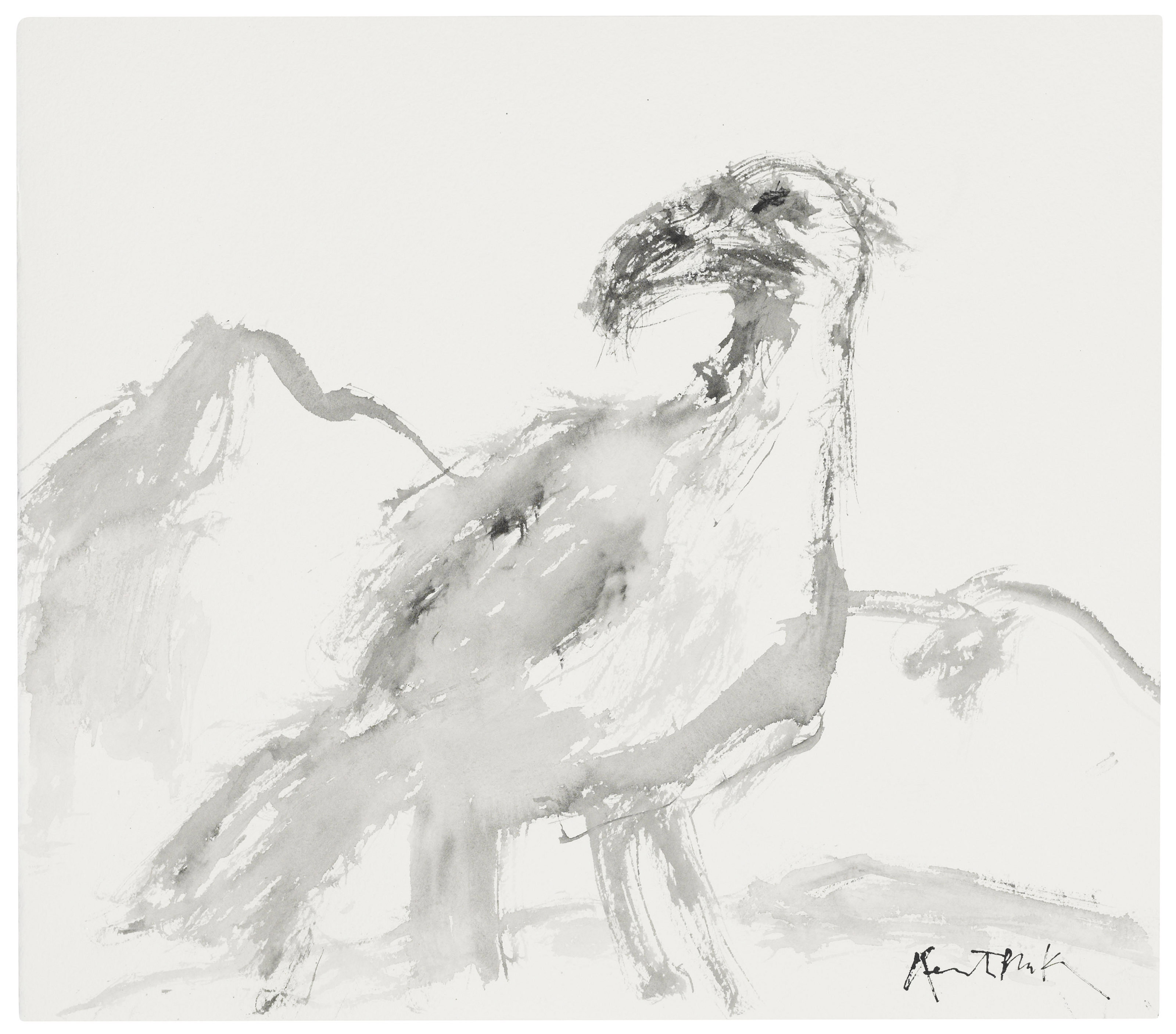 Quentin Blake (b.1932), Bird #6 | Christie’s