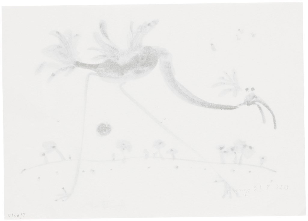 Quentin Blake (b.1932), Unlikely decorative birds #3 | Christie’s