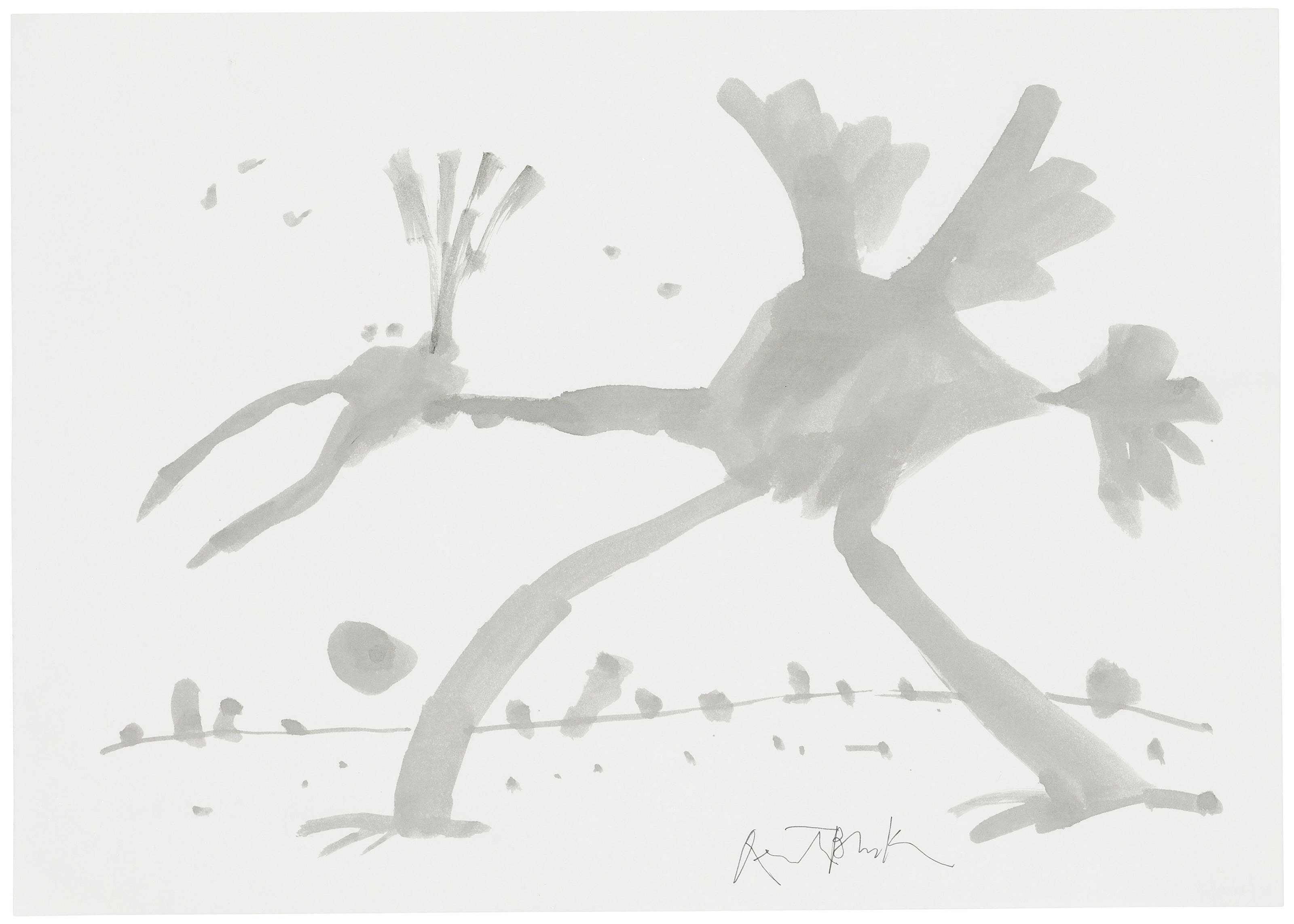 Quentin Blake (b.1932), Unlikely decorative birds #7 | Christie’s
