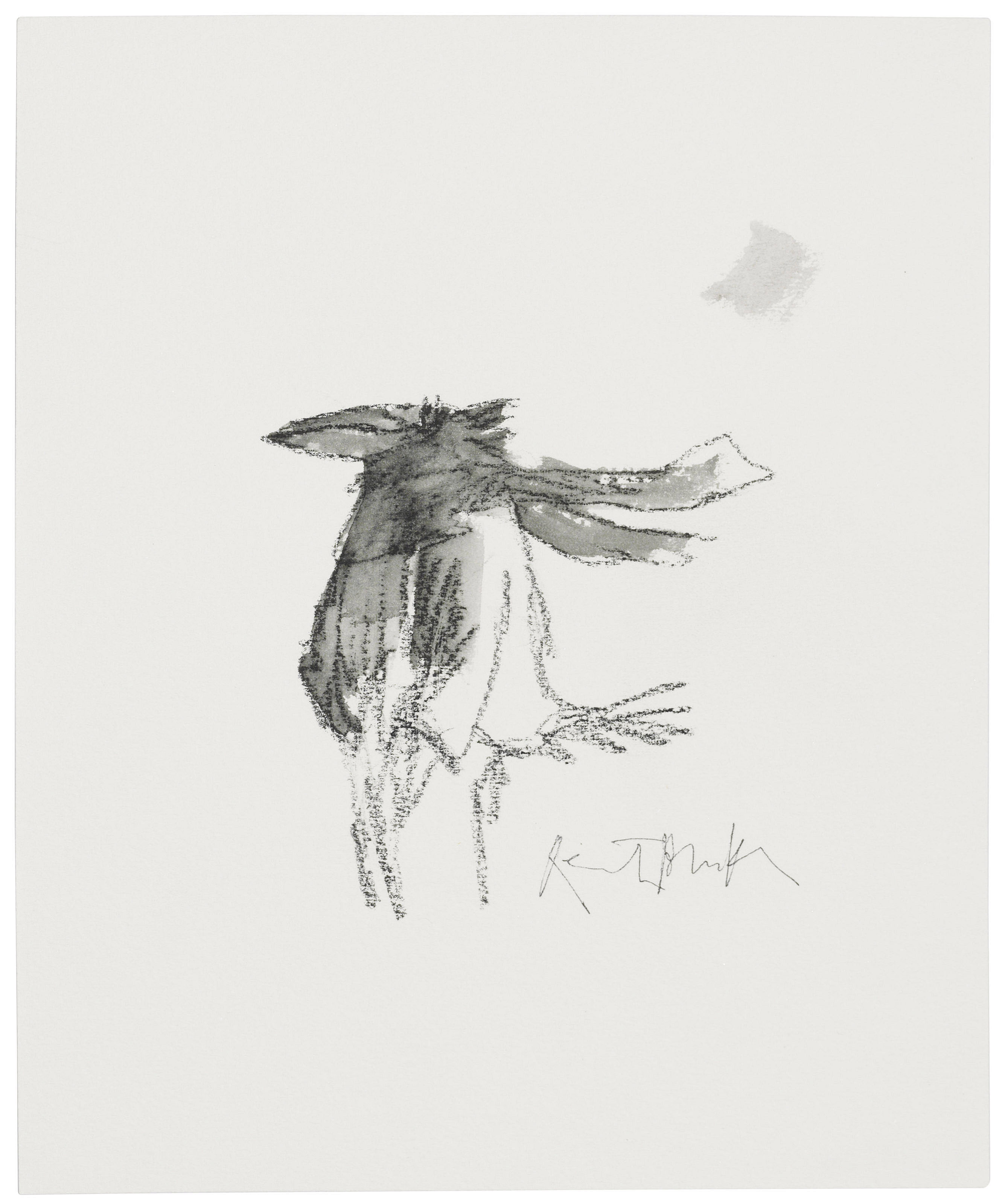Quentin Blake (b.1932), Birds as people #4 | Christie’s