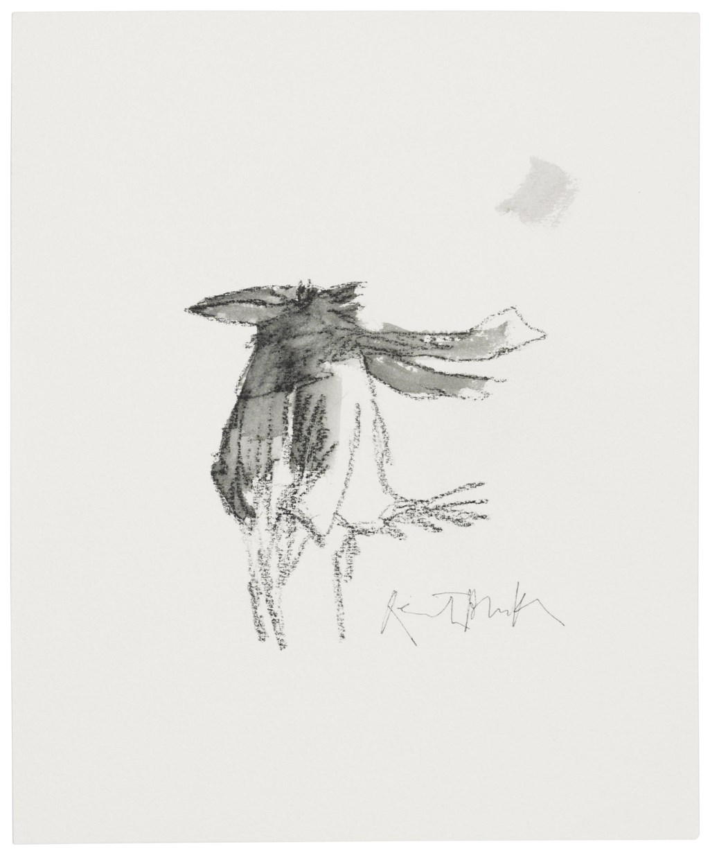 Quentin Blake (b.1932), Birds as people #4 | Christie’s