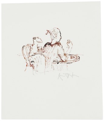 Quentin Blake (b.1932), Women & Strange Creatures #107 | Christie’s