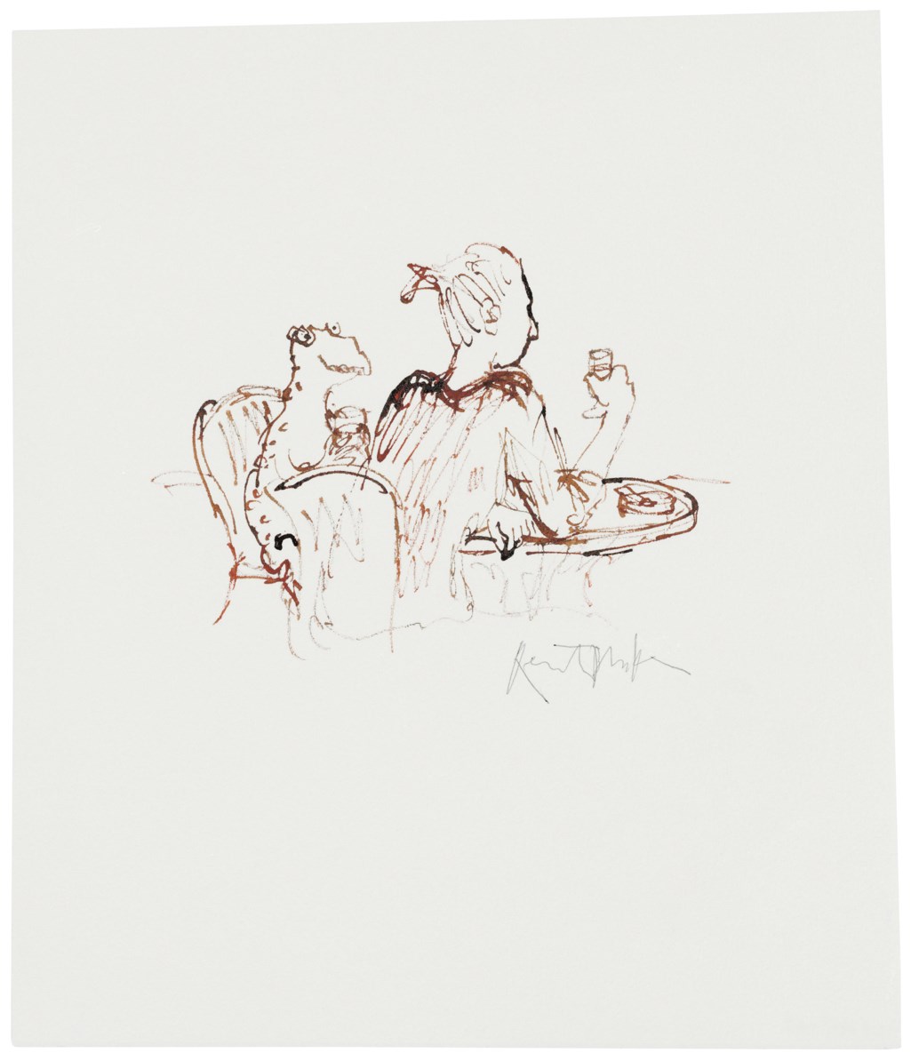 Quentin Blake (b.1932), Women & Strange Creatures #107 | Christie’s
