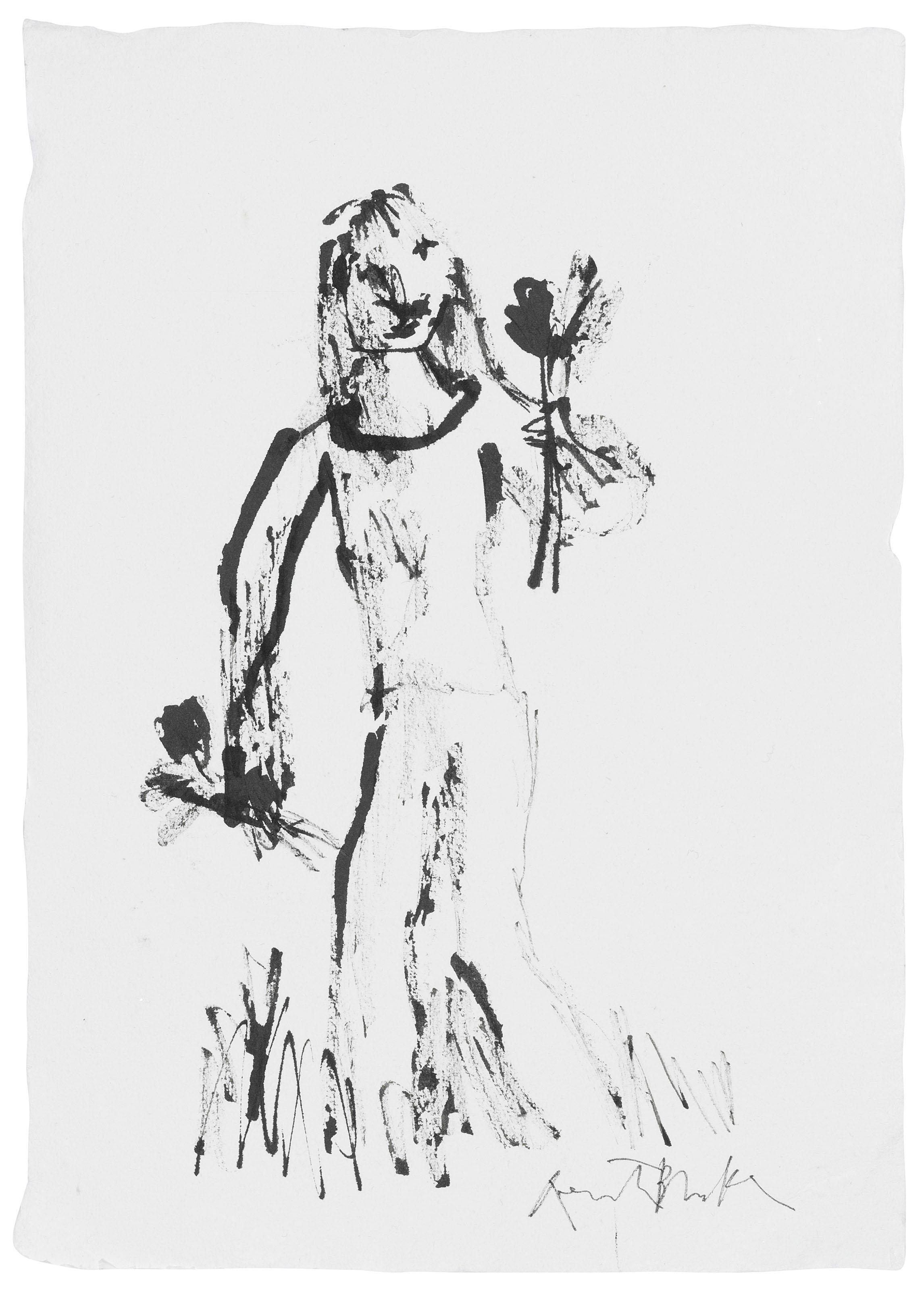 Quentin Blake (b.1932), Experimental drawings #2 | Christie’s