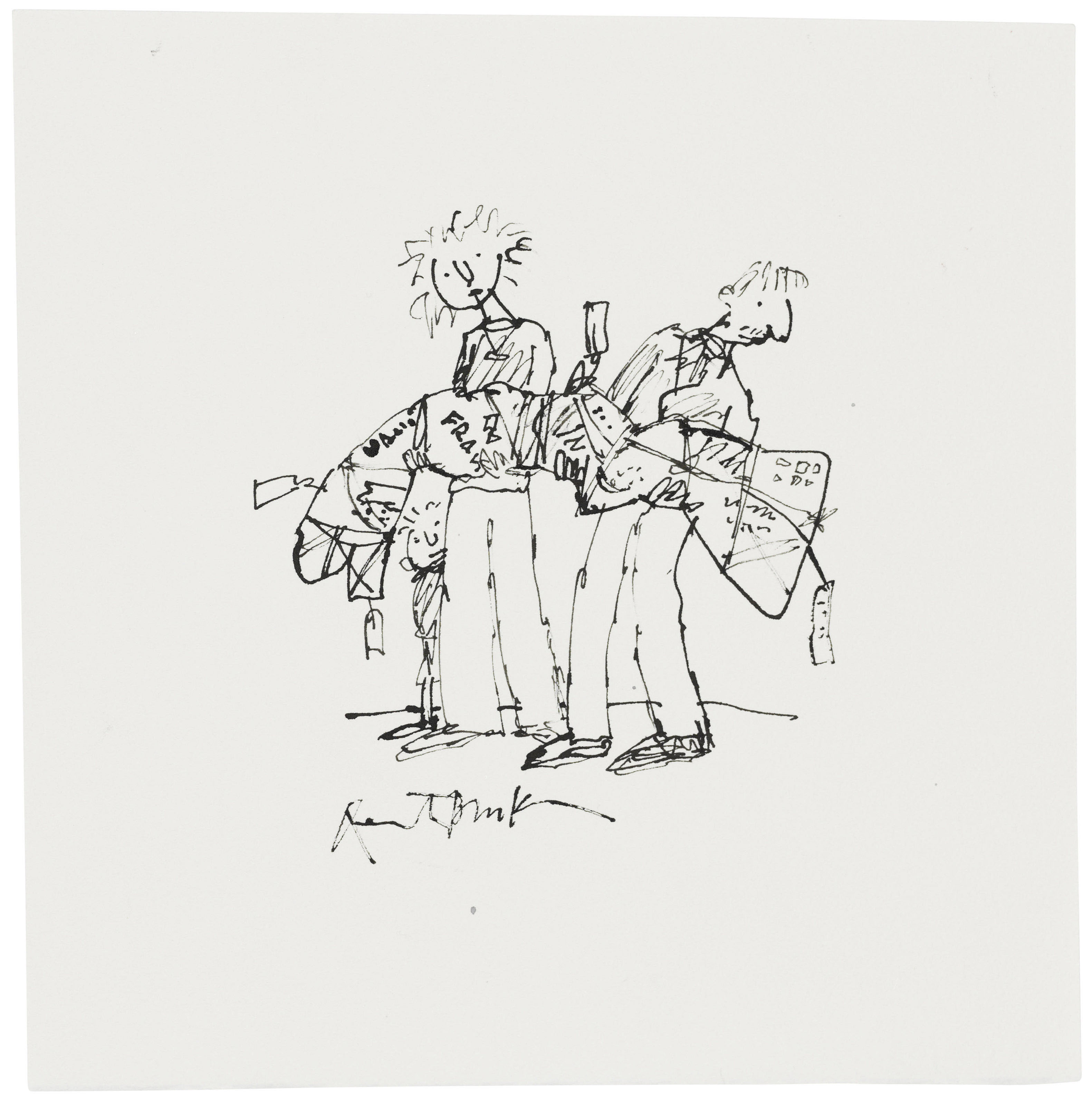 Quentin Blake (b.1932), Parcel #2 | Christie’s