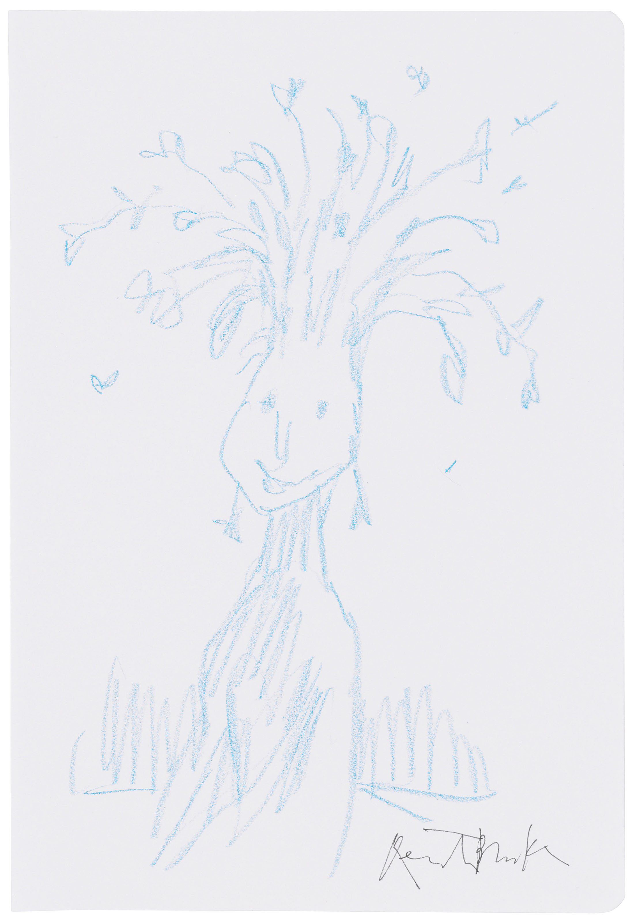 Quentin Blake (b.1932), Stuff in your hair #2 | Christie’s