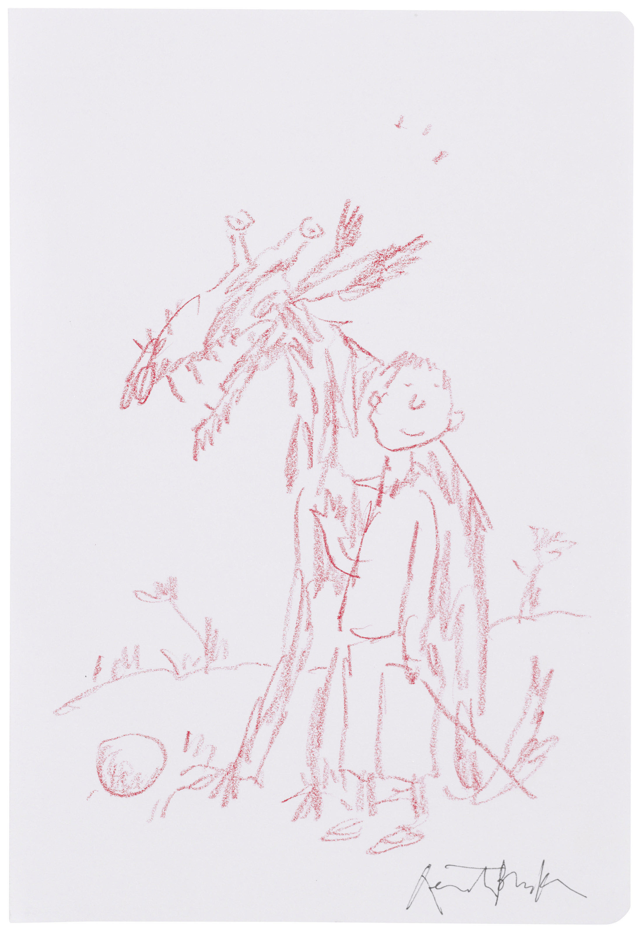 Quentin Blake (b.1932), Our Friend the Dog #1 | Christie’s