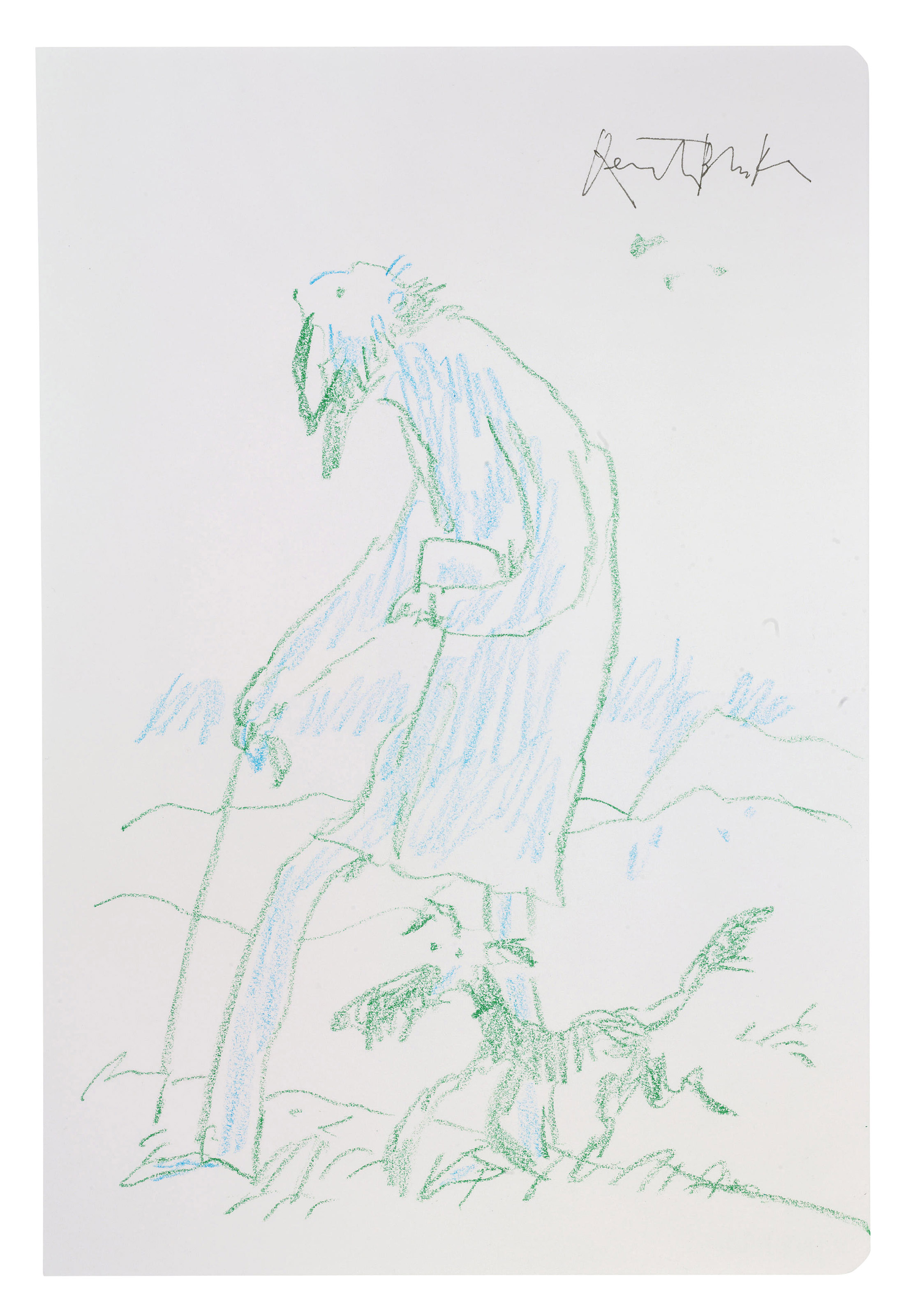 Quentin Blake (b.1932), Our Friend the Dog #2 | Christie’s