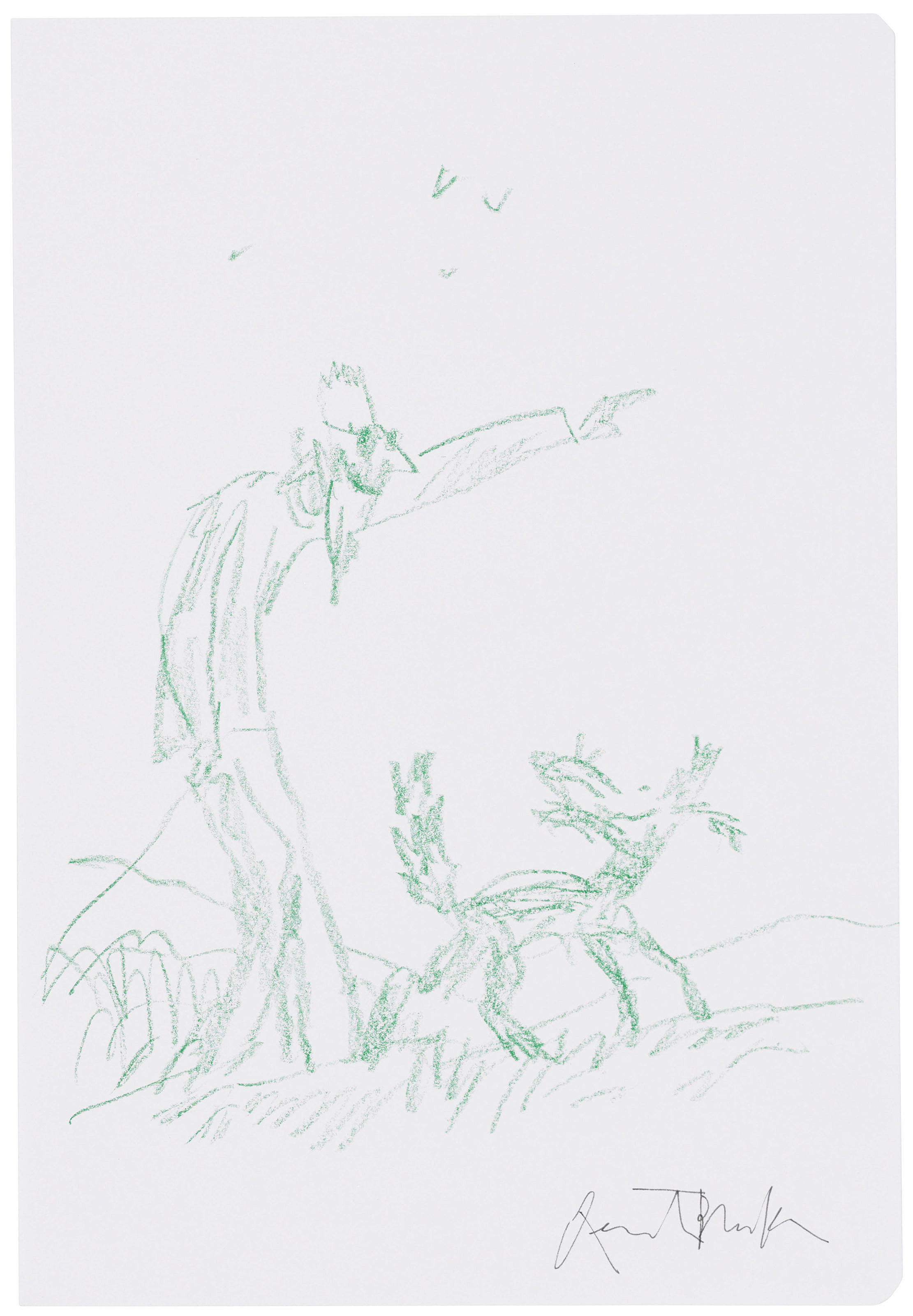 Quentin Blake (b.1932), Our Friend the Dog #3 | Christie’s