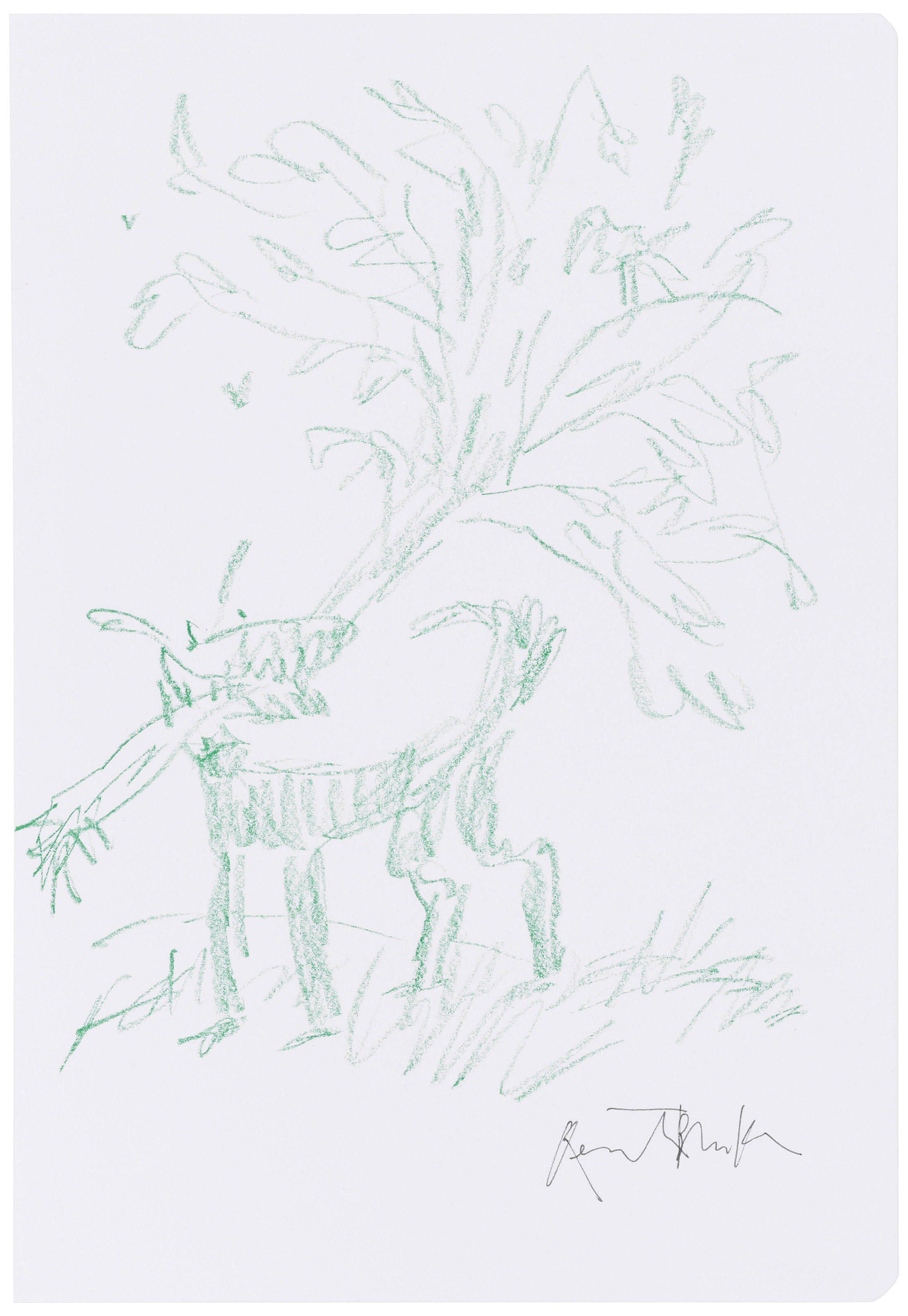 Quentin Blake (b.1932), Our Friend the Dog #4 | Christie’s