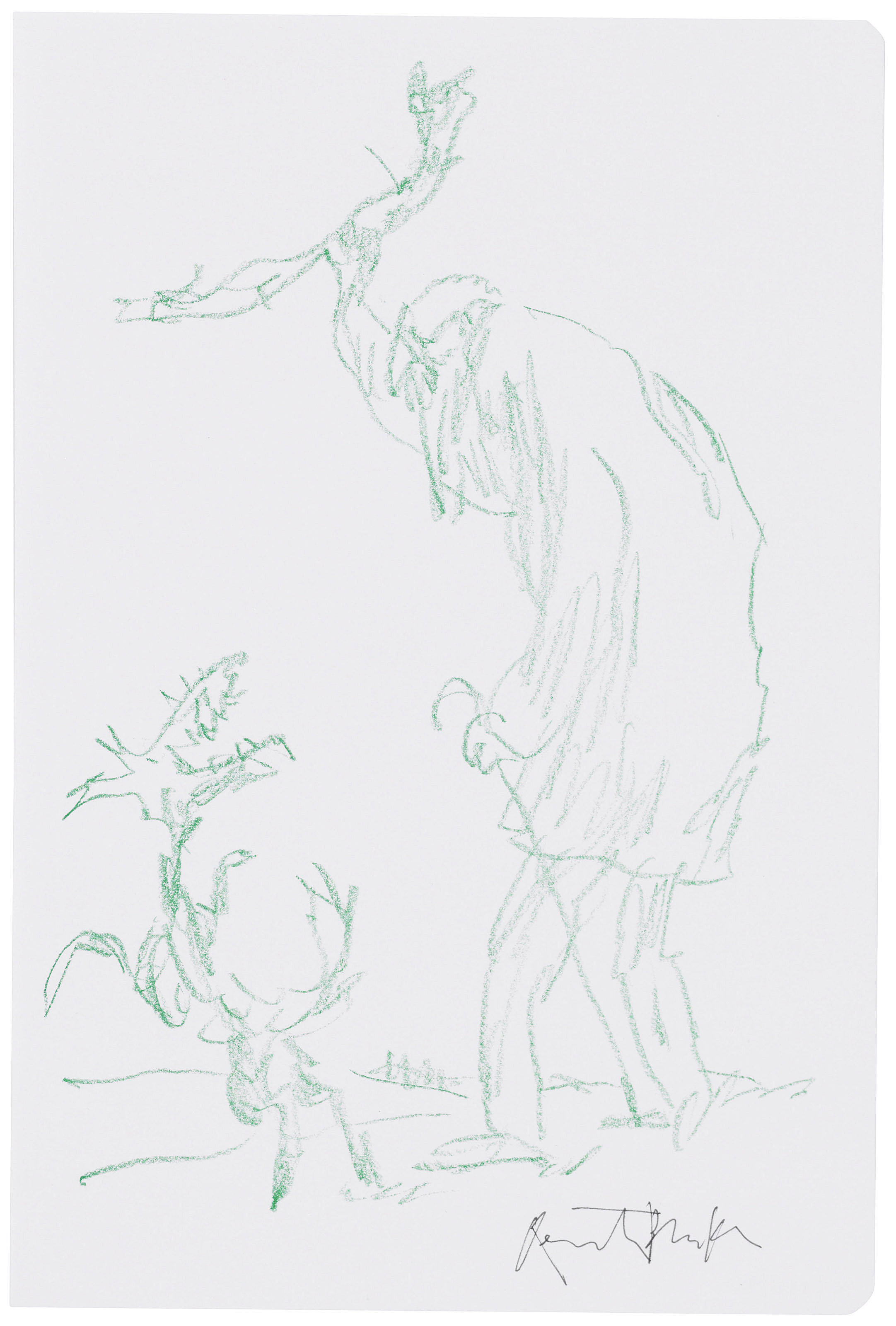Quentin Blake (b.1932), Our Friend the Dog #5 | Christie’s