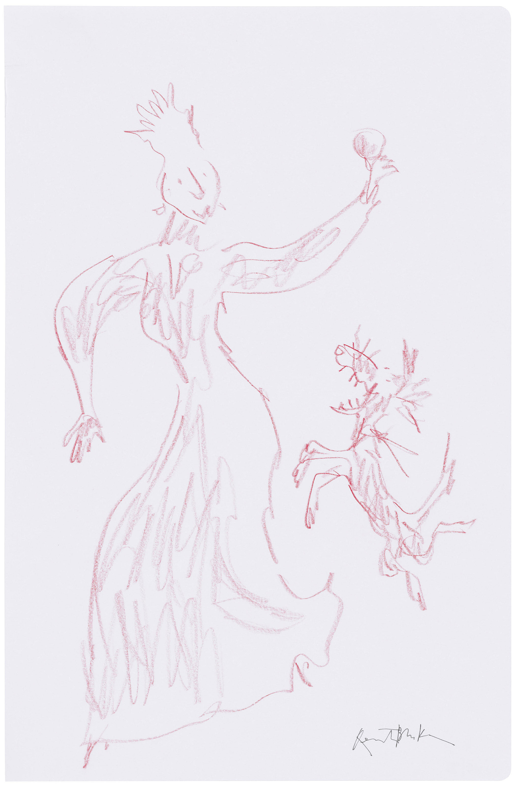 Quentin Blake (b.1932), Our Friend the Dog #6 | Christie’s