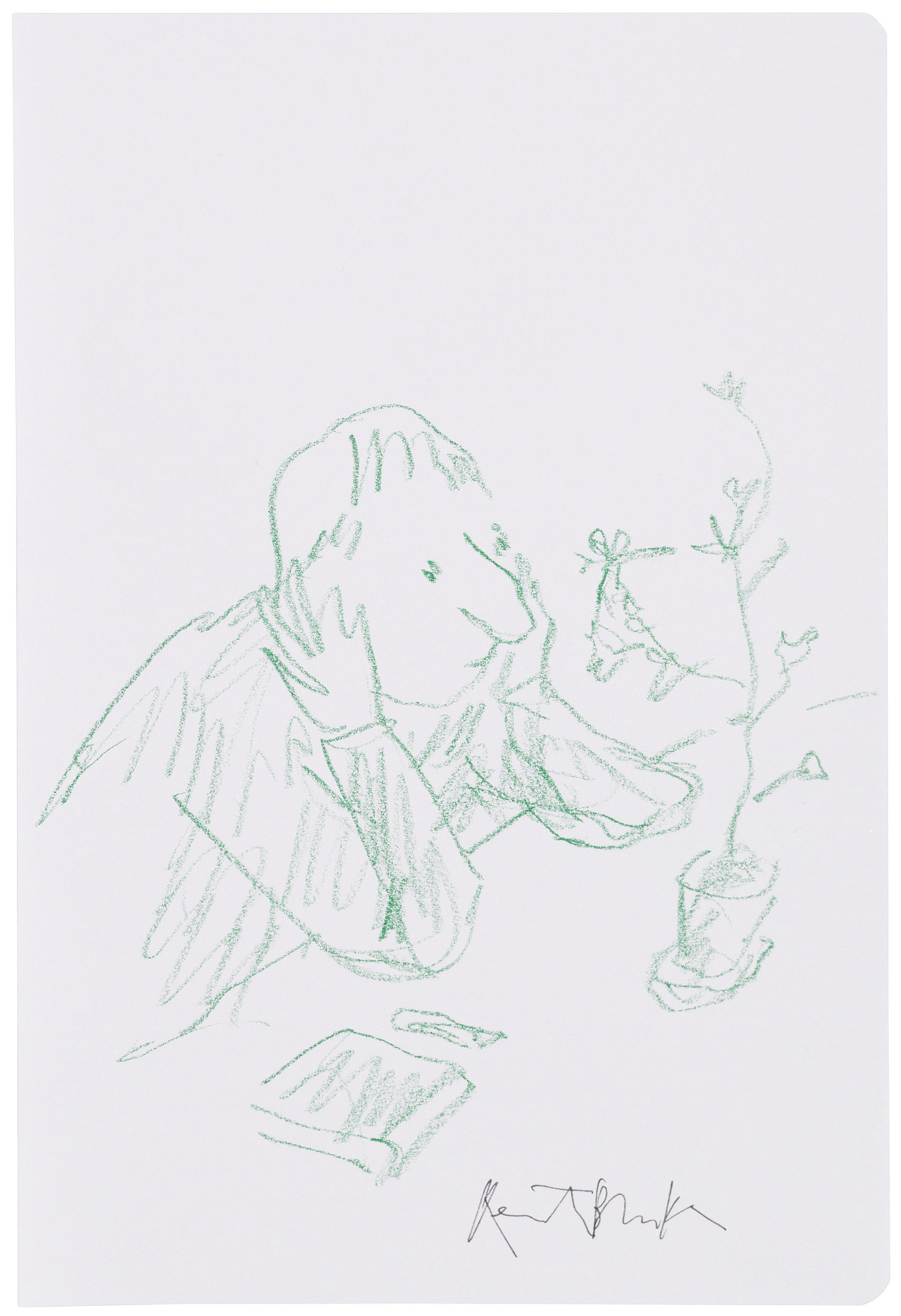 Quentin Blake (b.1932), Insect Study | Christie’s