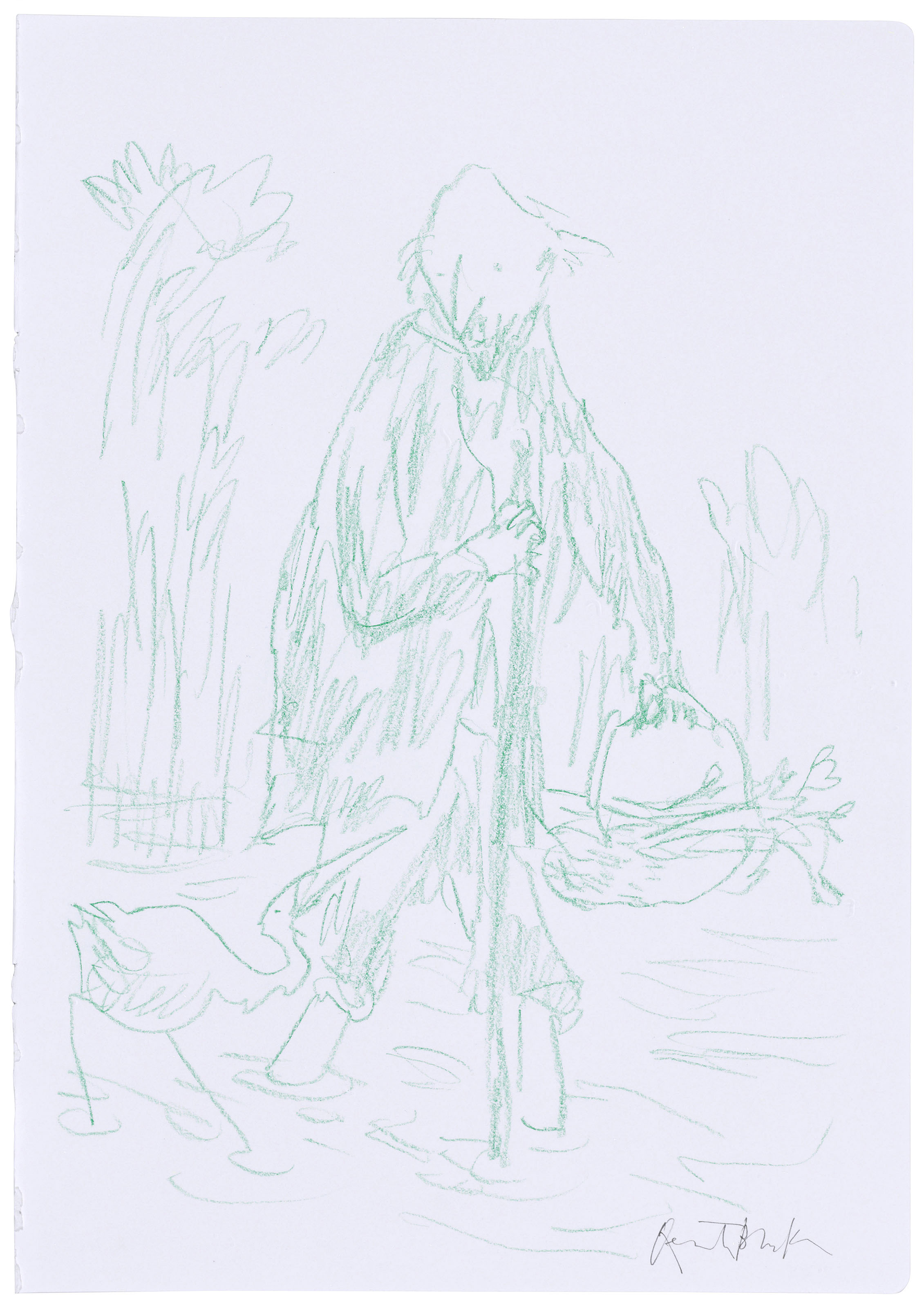 Quentin Blake (b.1932), A mixed bunch #1 | Christie’s