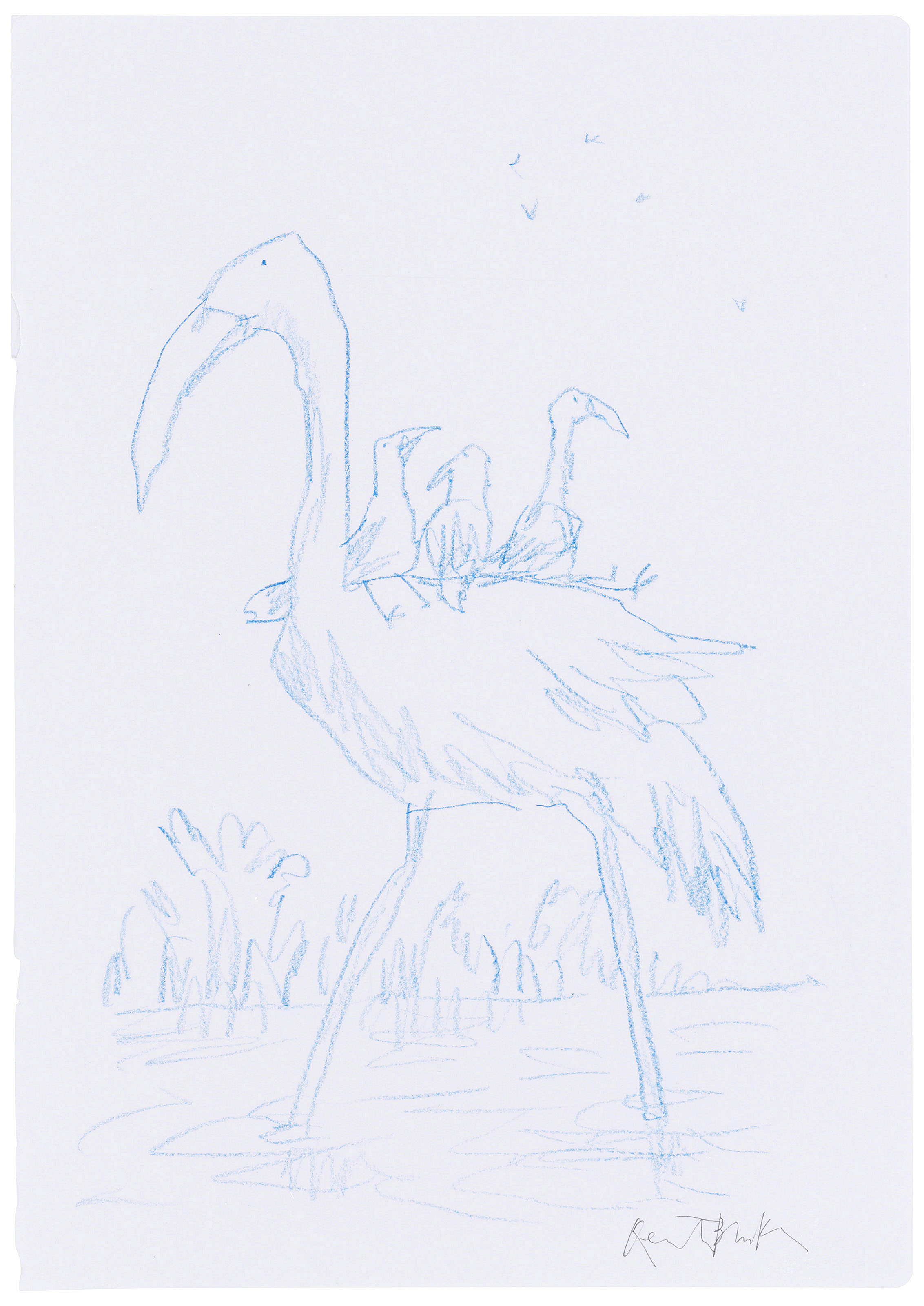 Quentin Blake (b.1932), A mixed bunch #2 | Christie’s