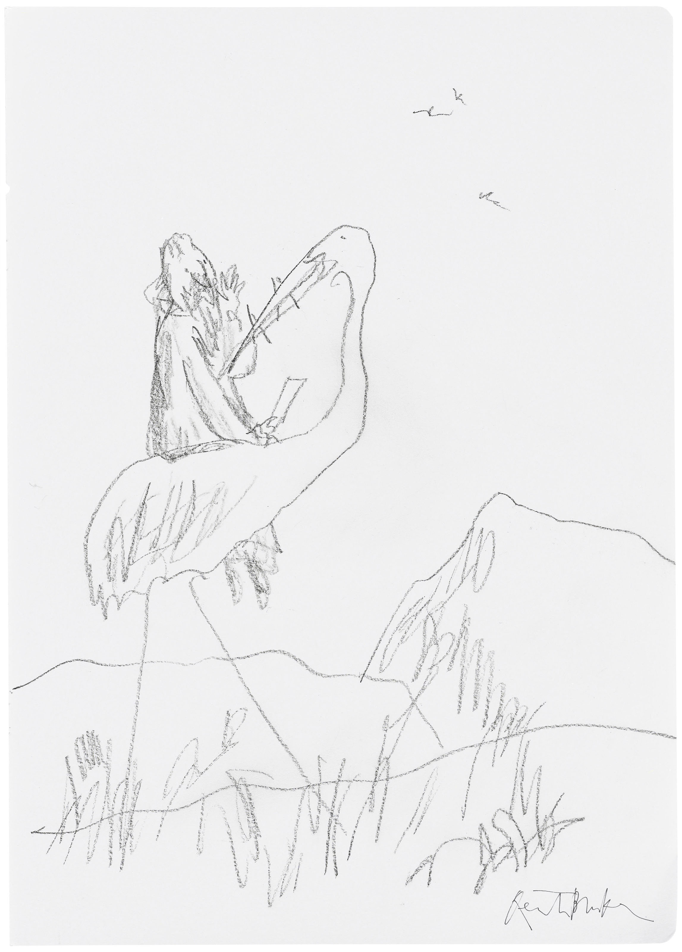 Quentin Blake (b.1932), A mixed bunch #6 | Christie’s