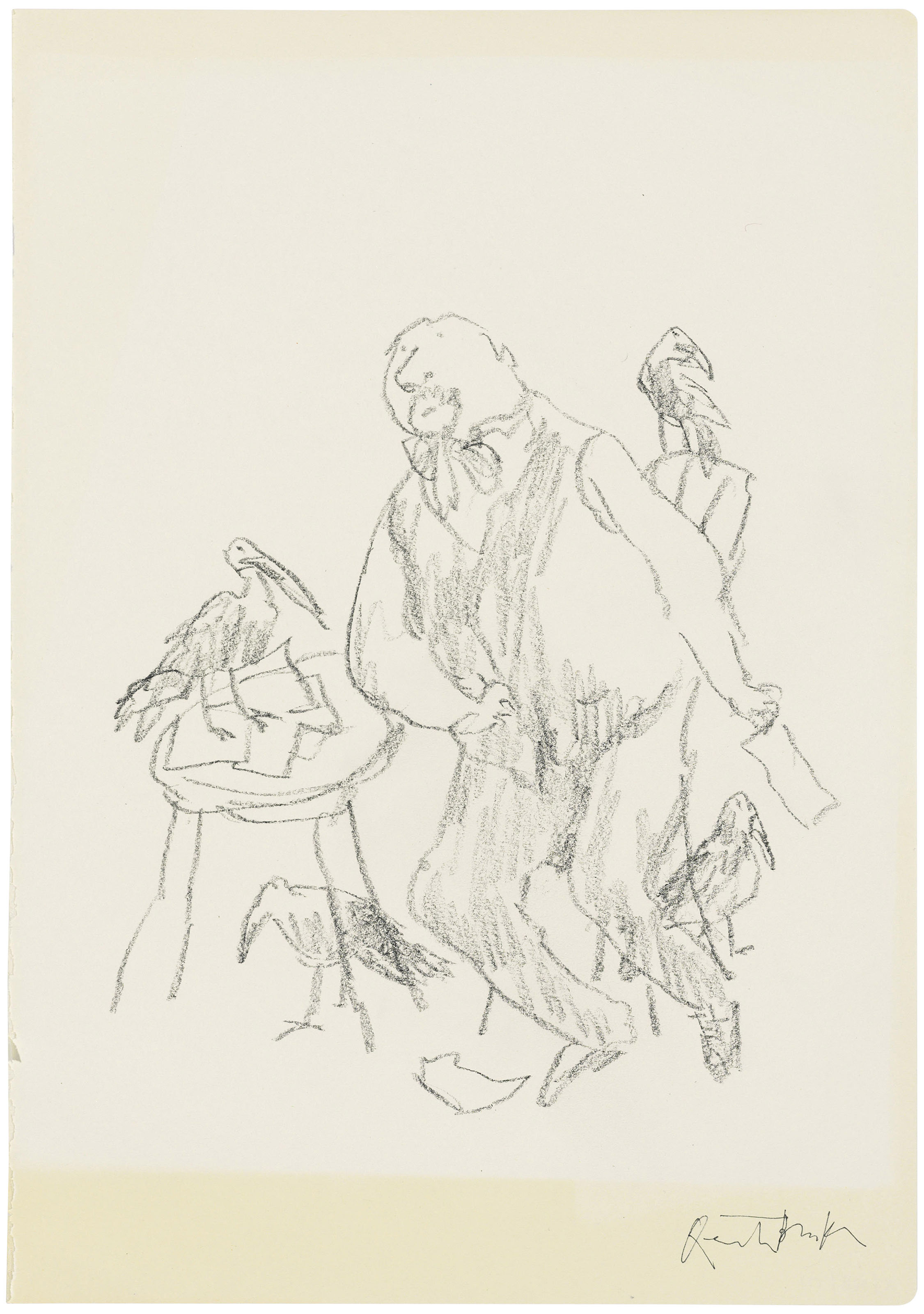 Quentin Blake (b.1932), A mixed bunch #7 | Christie’s