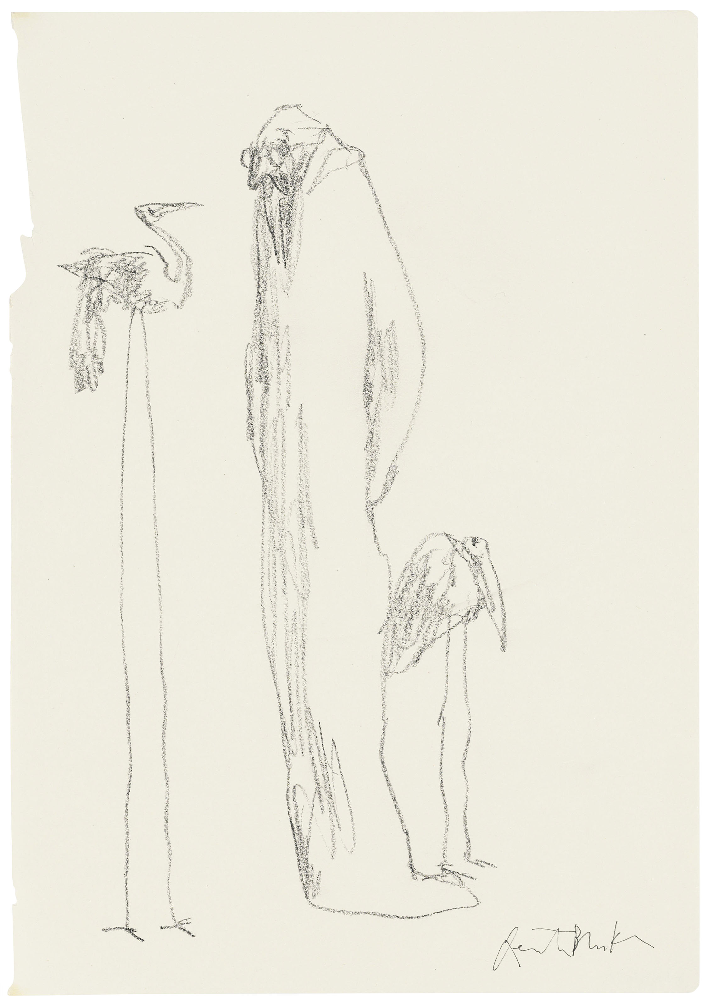 Quentin Blake (b.1932), A mixed bunch #8 | Christie’s