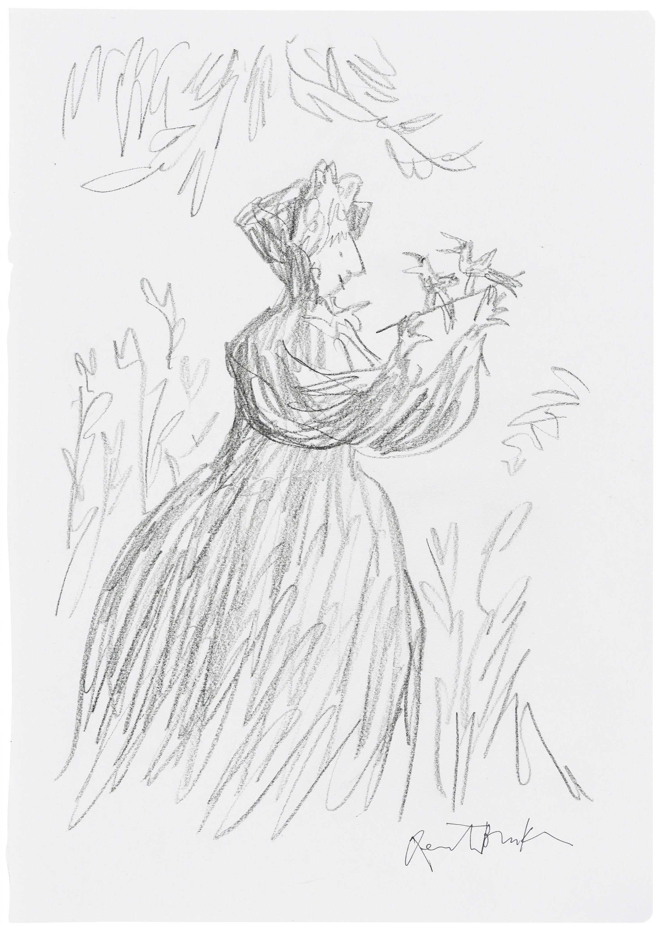Quentin Blake (b.1932), A mixed bunch #10 | Christie’s