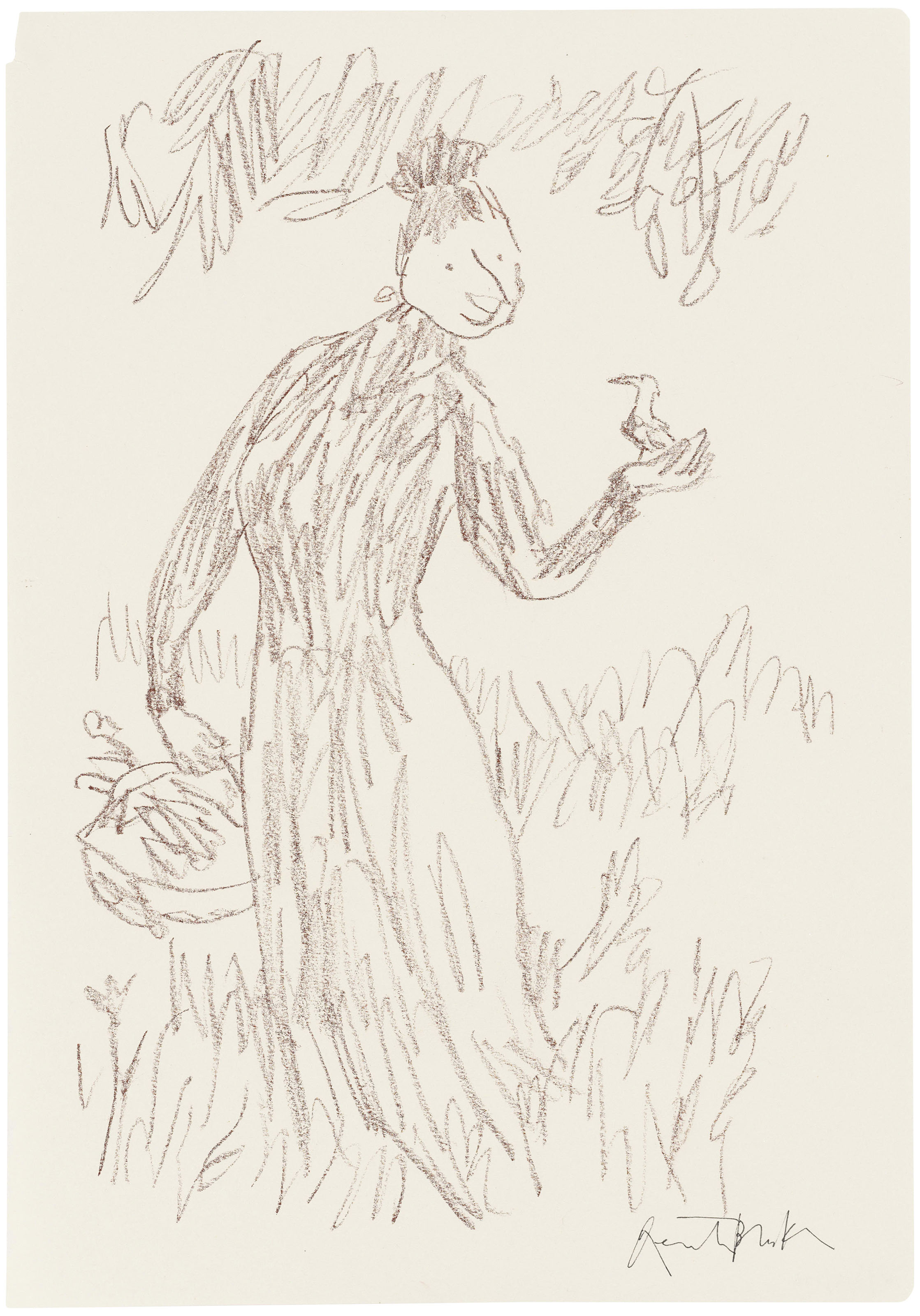 Quentin Blake (b.1932), A mixed bunch #12 | Christie’s