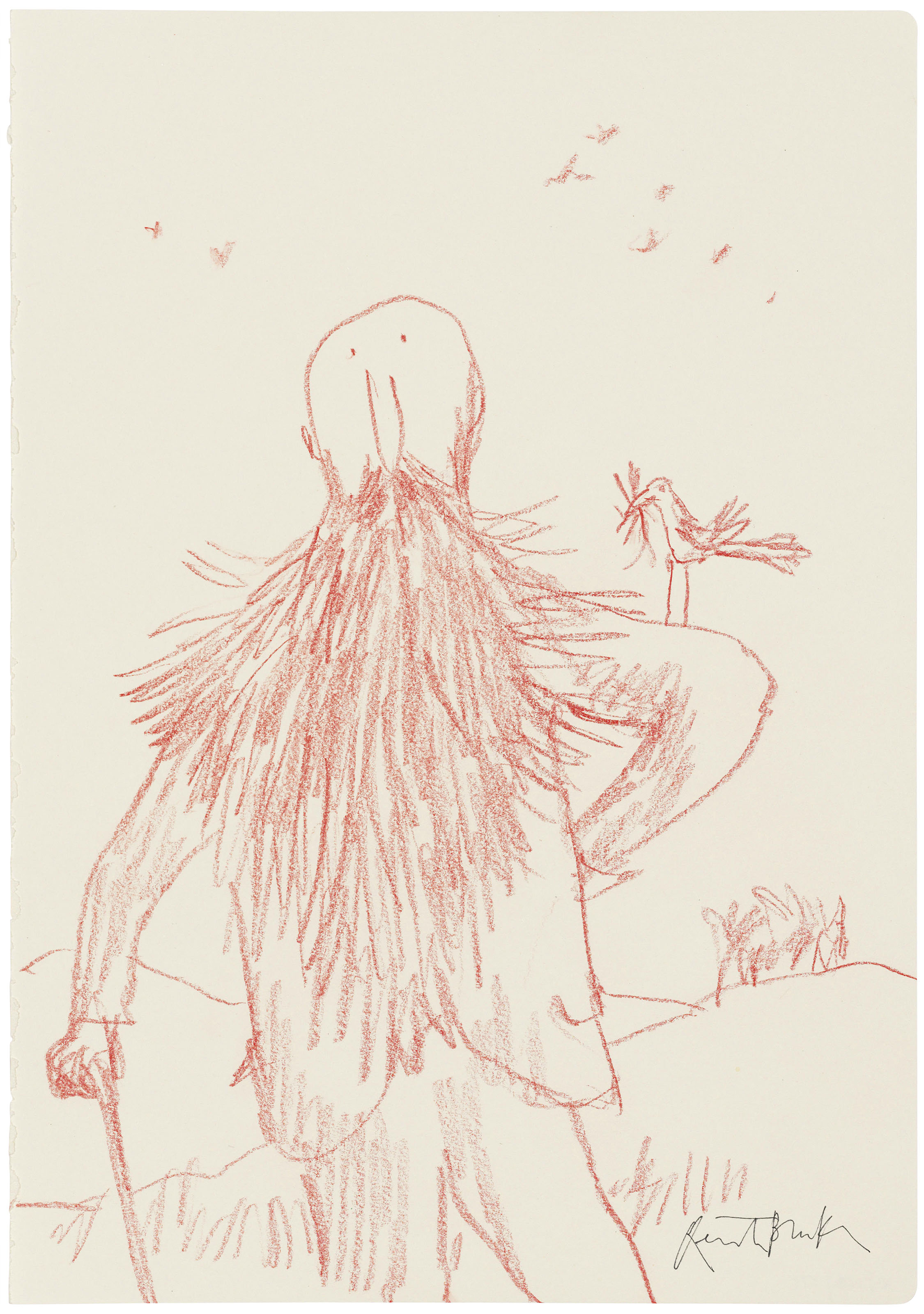 Quentin Blake (b.1932), A mixed bunch #13 | Christie’s