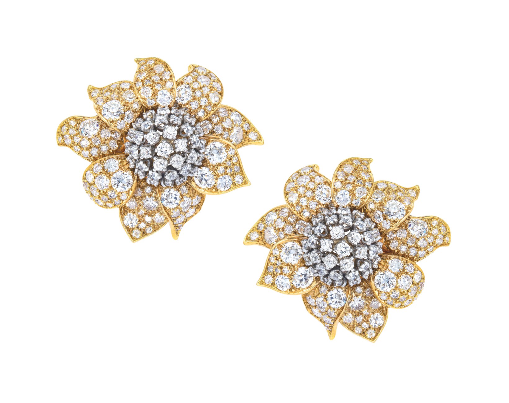 DIAMOND EARRINGS, CHAUMET | Christie's