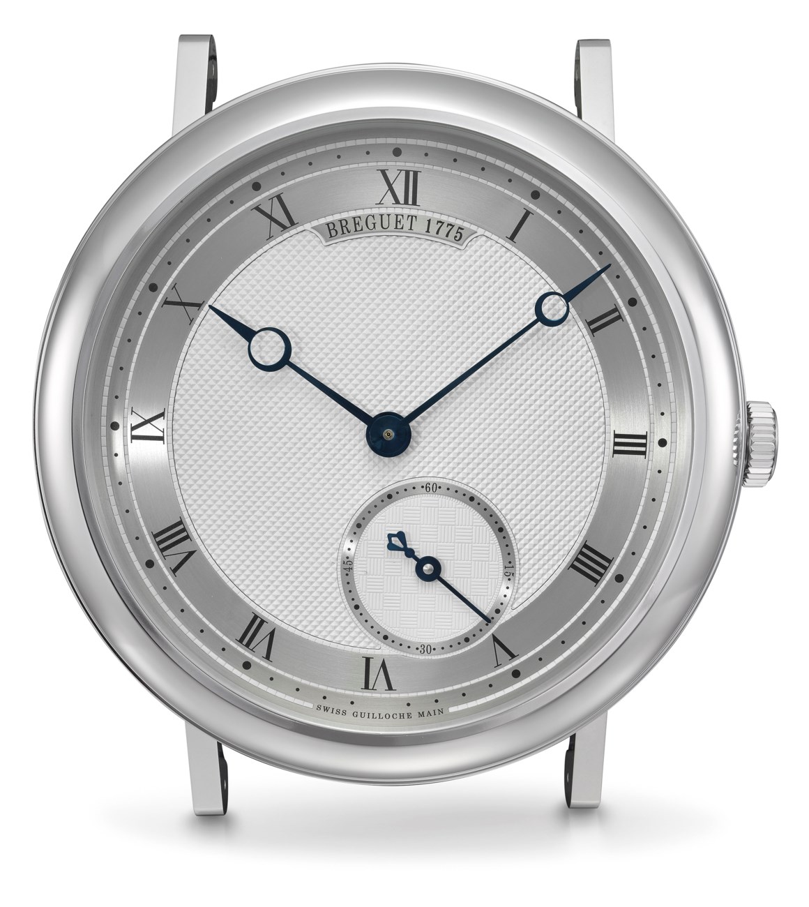 Breguet. An aluminium wall clock, Dial signed Breguet, inside case ...