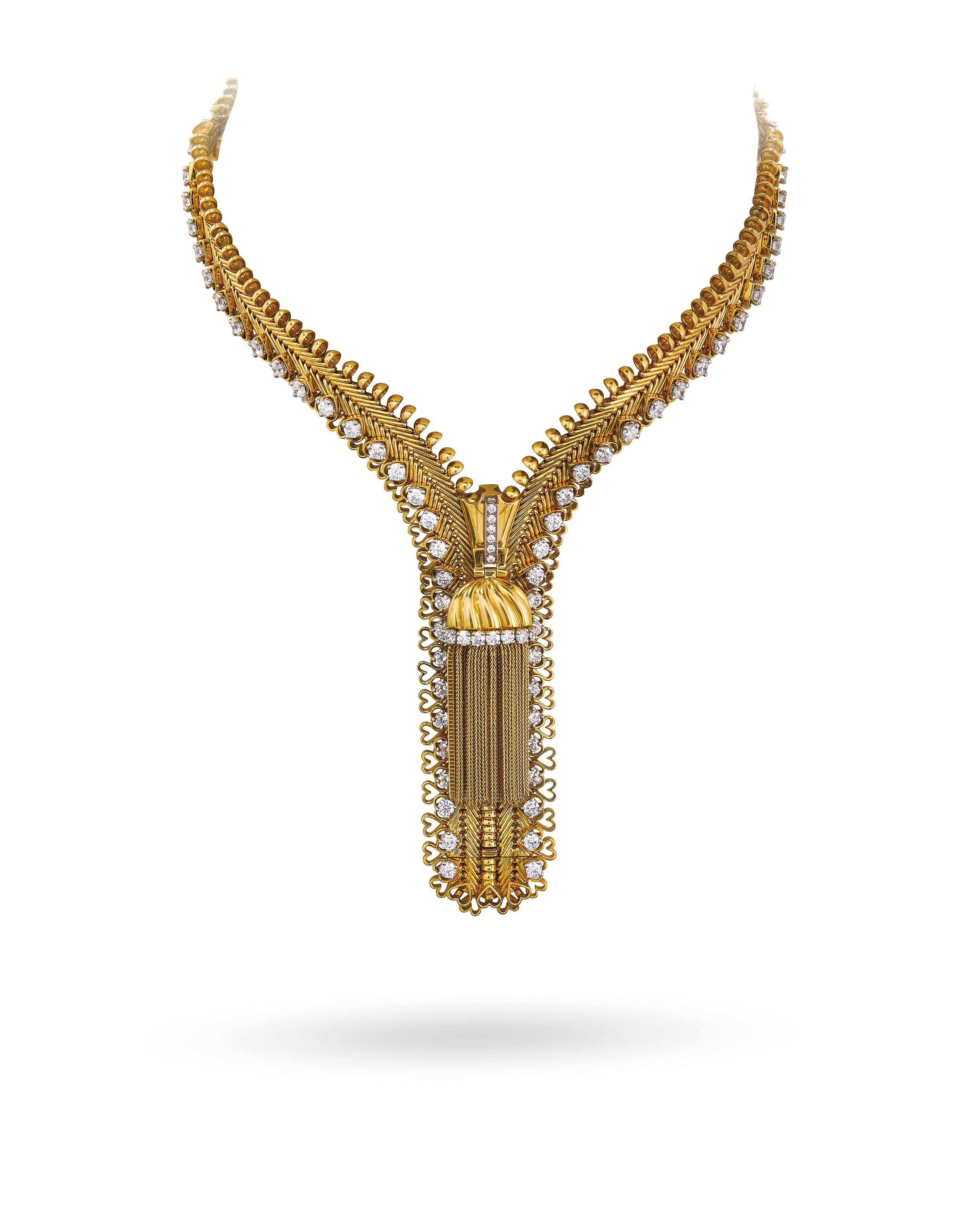 DIAMOND ‘ZIP’ NECKLACE, VAN CLEEF & ARPELS