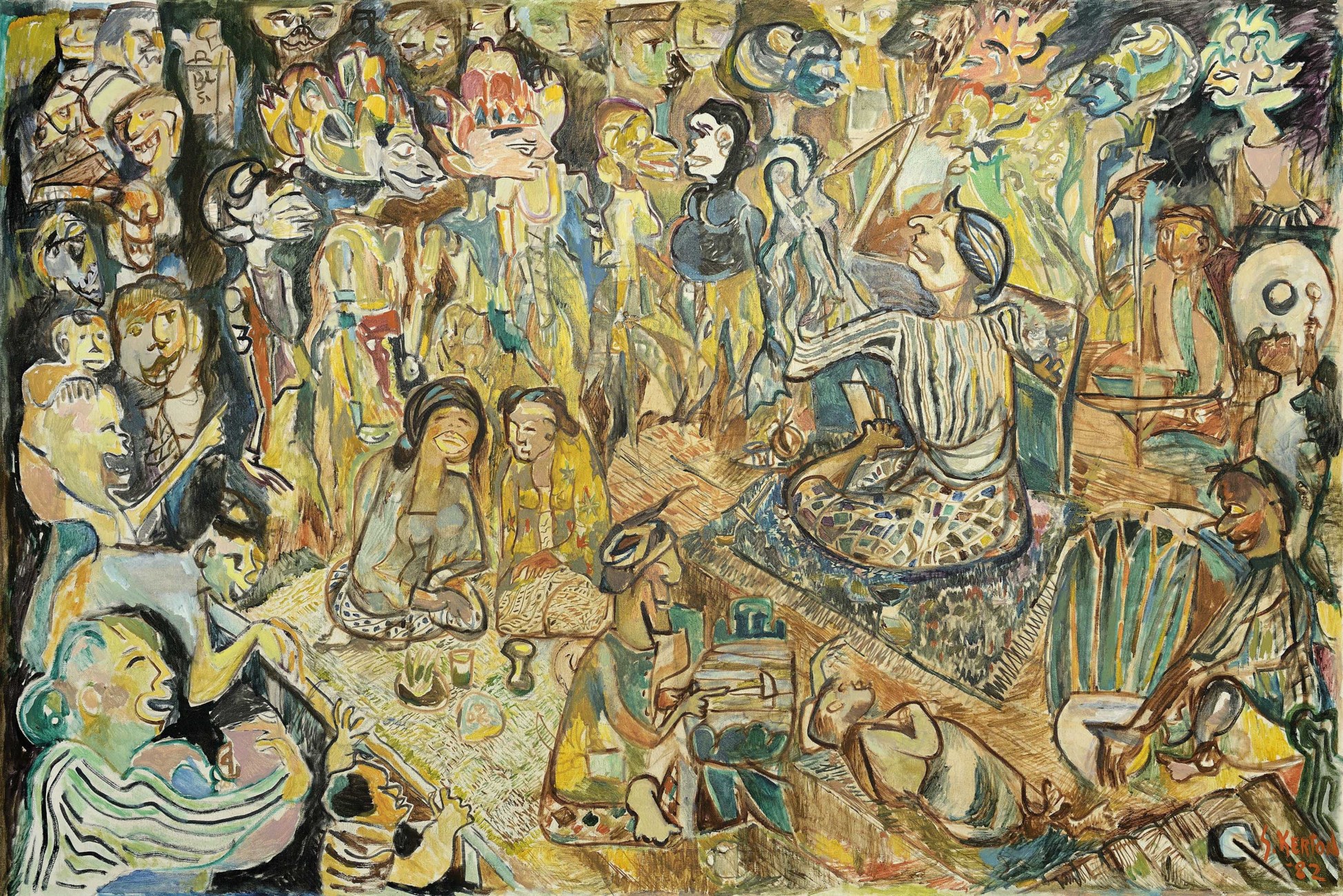 SUDJANA KERTON (INDONESIA, 1922-1994), Wayang Golek | Christie's