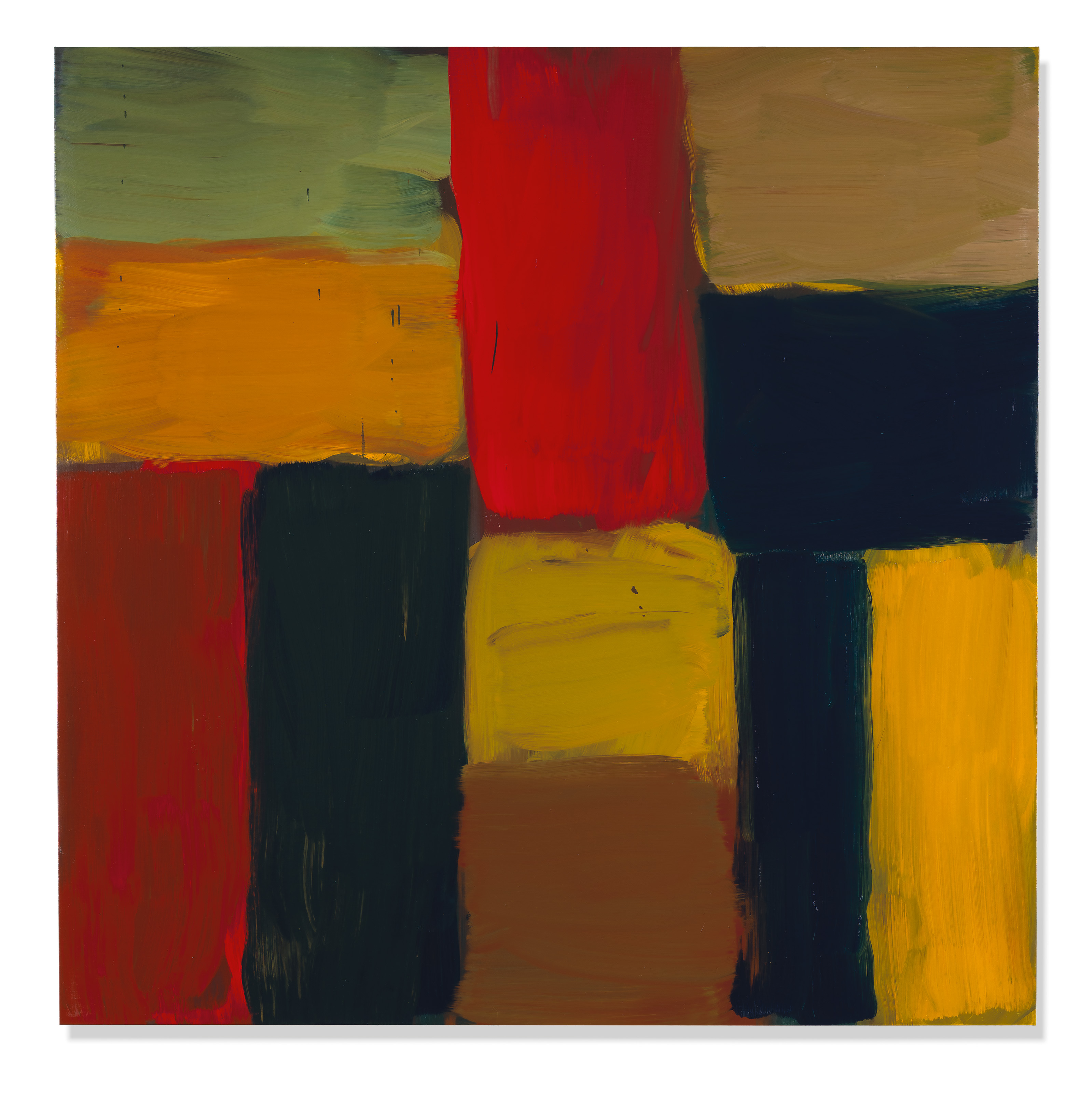 SEAN SCULLY (IRELAND/ USA, B. 1945) , Wall of Light Fez | Christie's