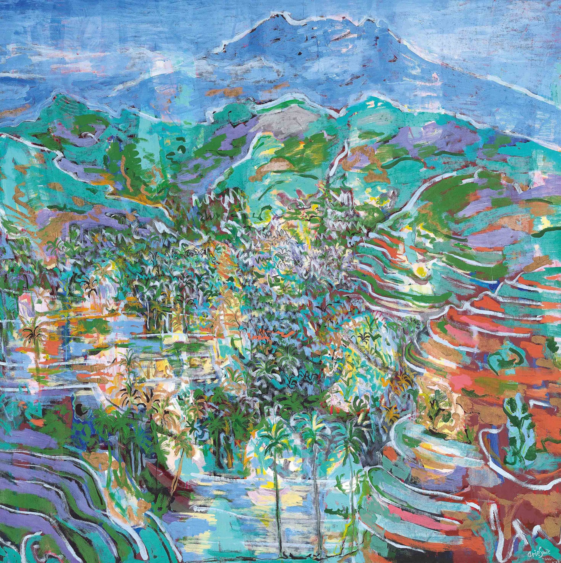 ARIE SMIT (INDONESIA, 1916-2016), Padi Fields | Christie's