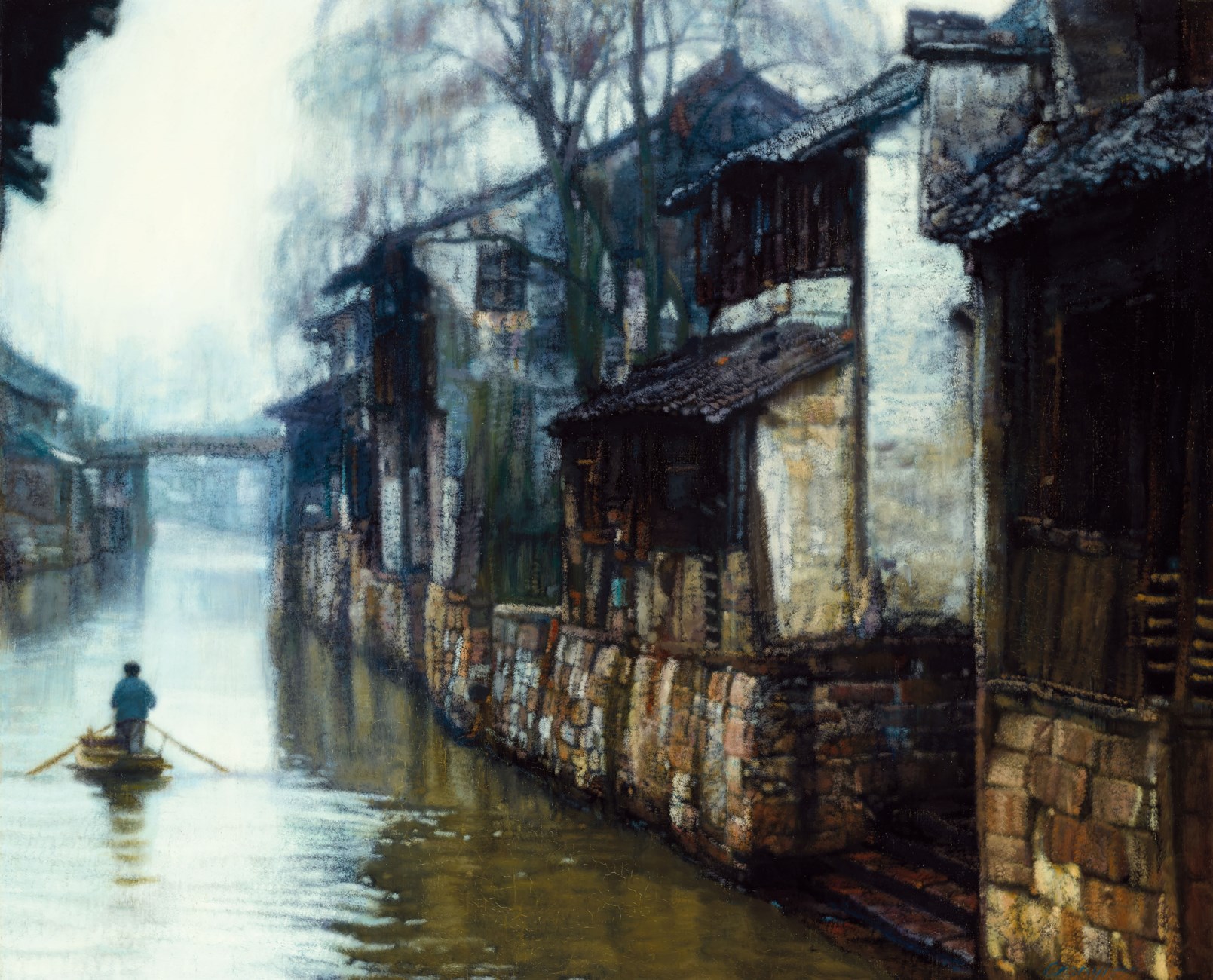 CHEN YIFEI (CHINA, 1946-2005), Day’s End (Suzhou) | Christie's