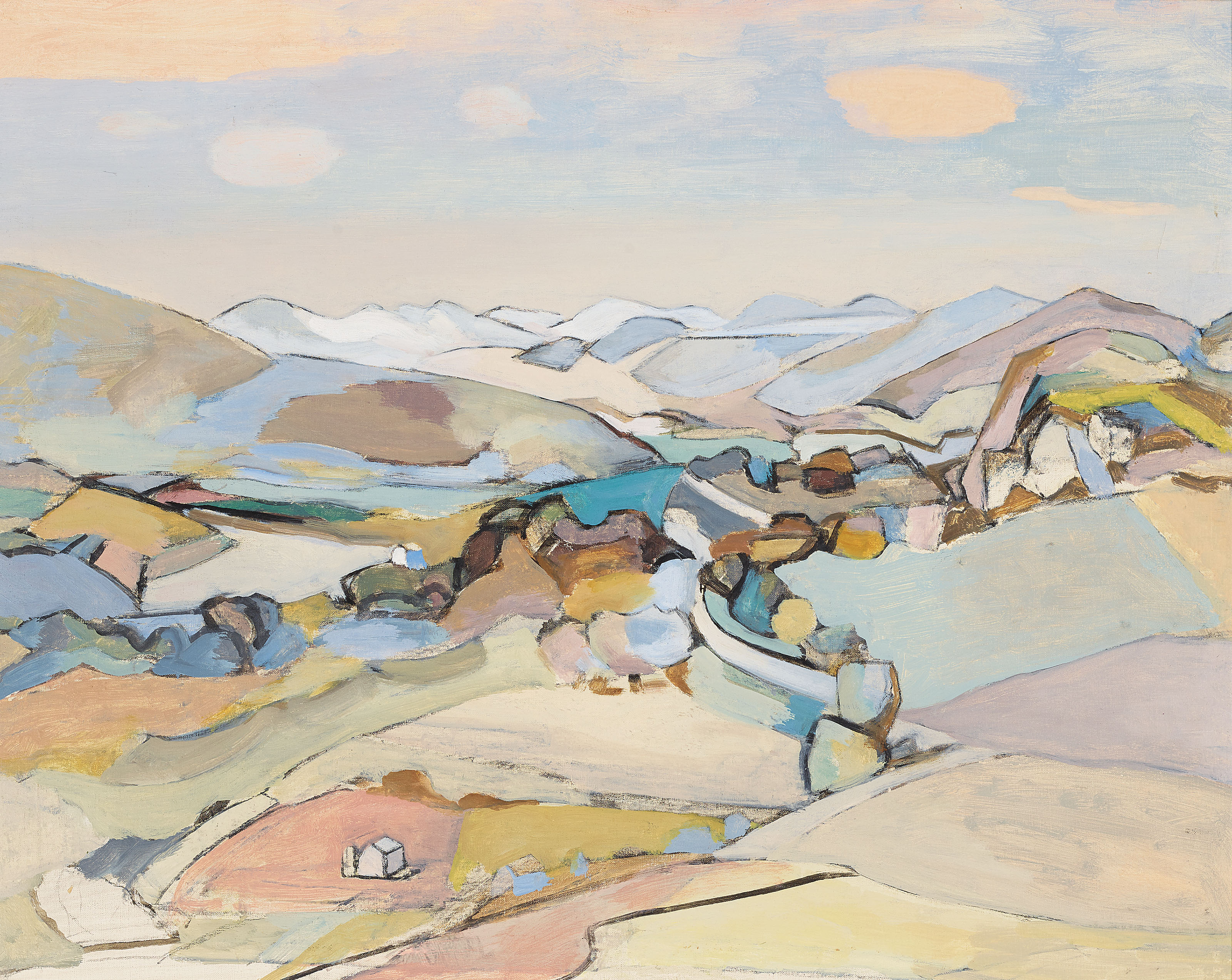 TENG-HIOK CHIU (CHOU TING-HSU, CHINA, 1903-1972)