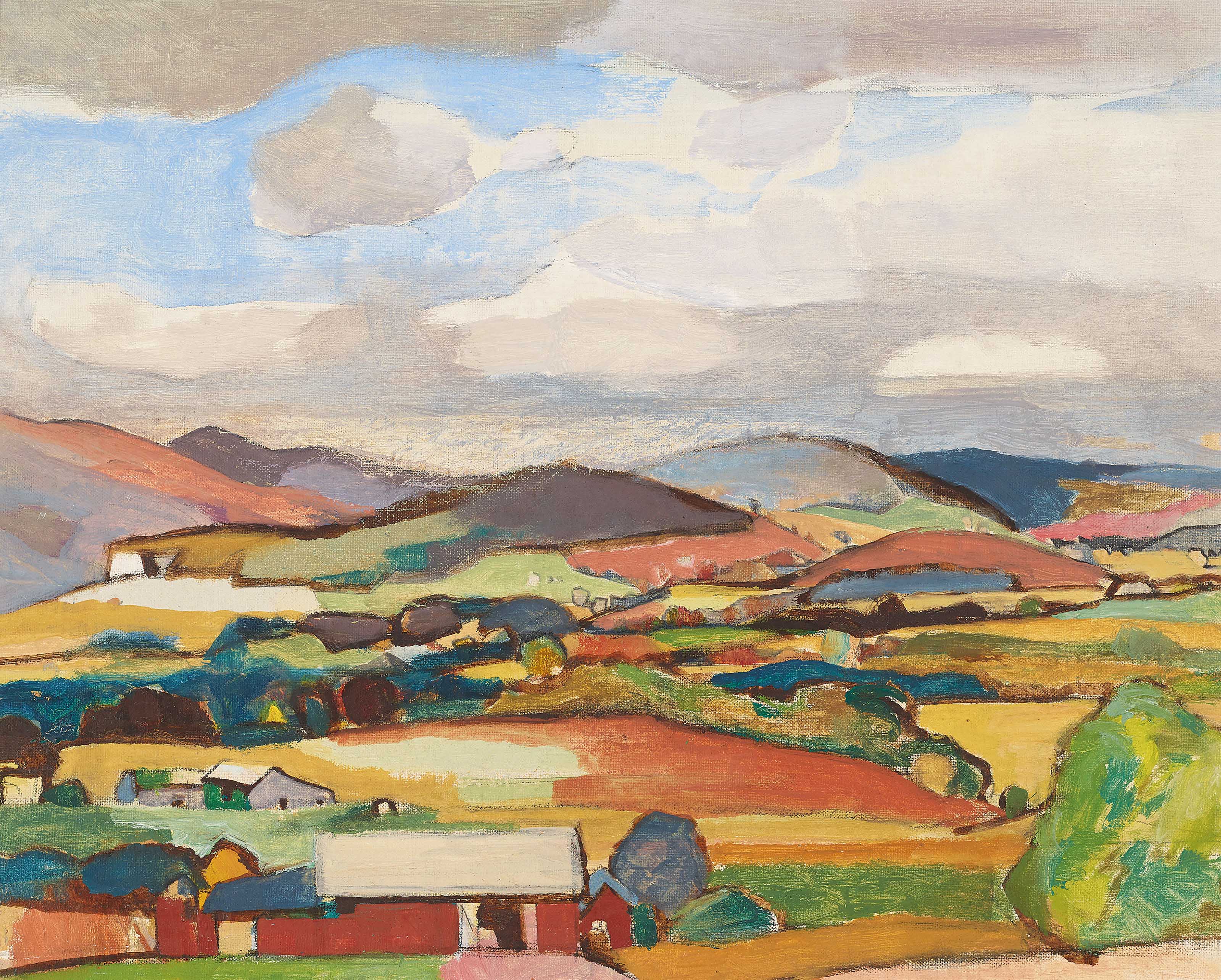 TENG-HIOK CHIU (CHOU TING-HSU, CHINA, 1903-1972)