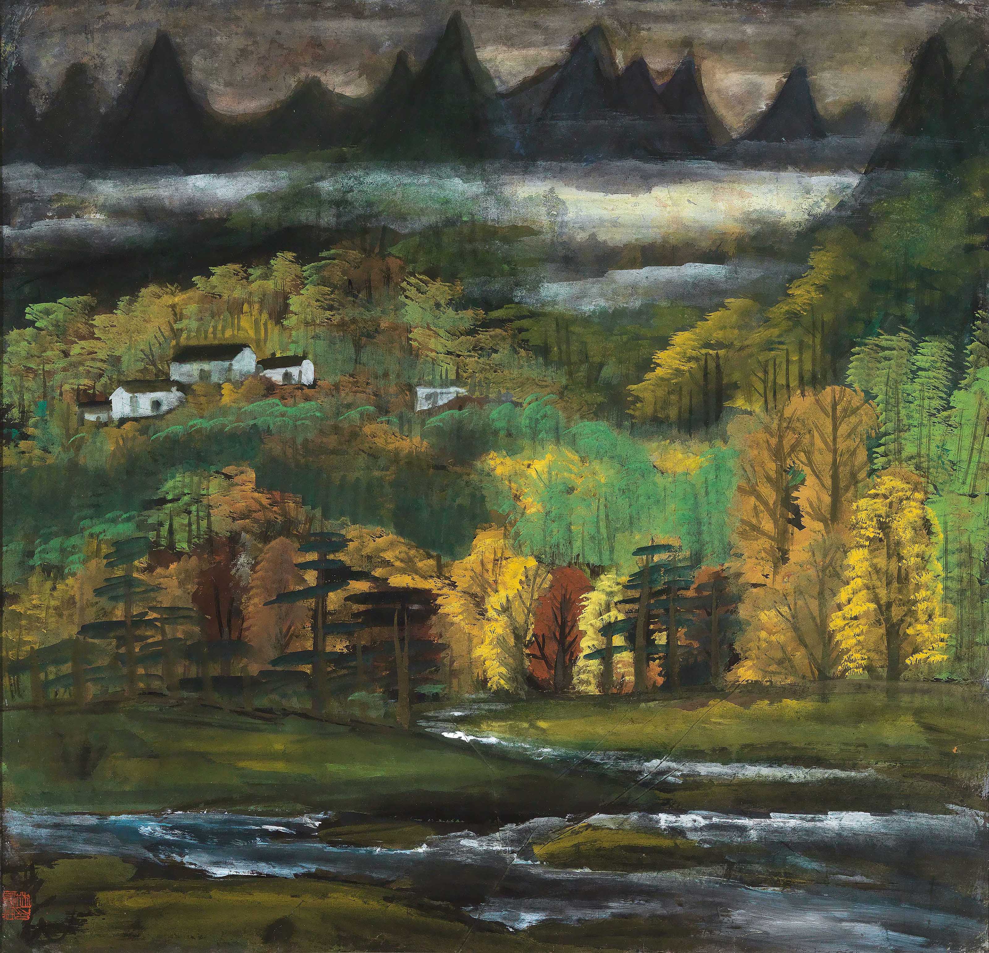 LIN FENGMIAN (1900-1991)