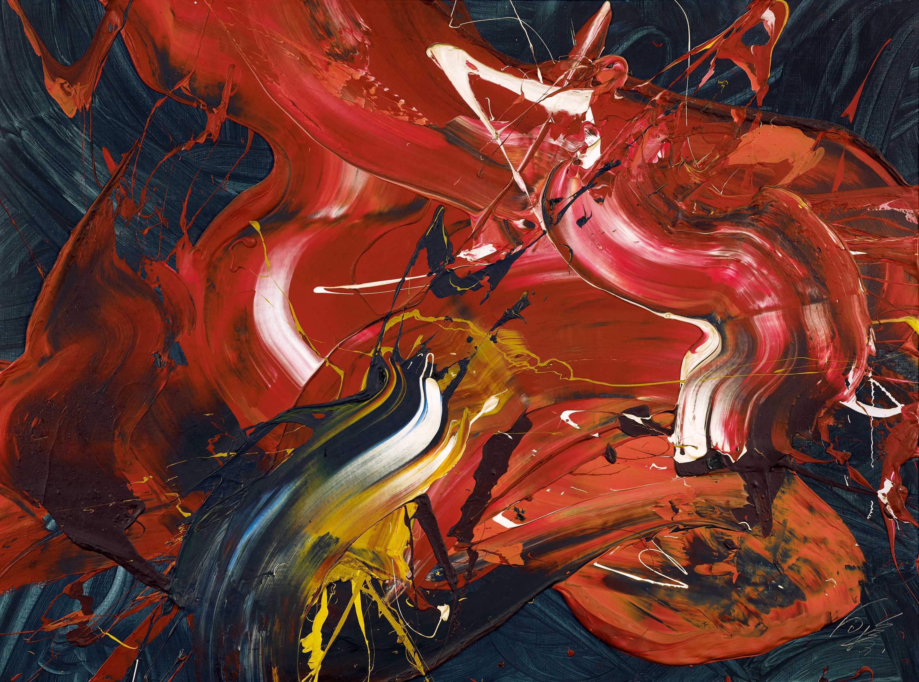 Kazuo Shiraga 1924 2008 5837